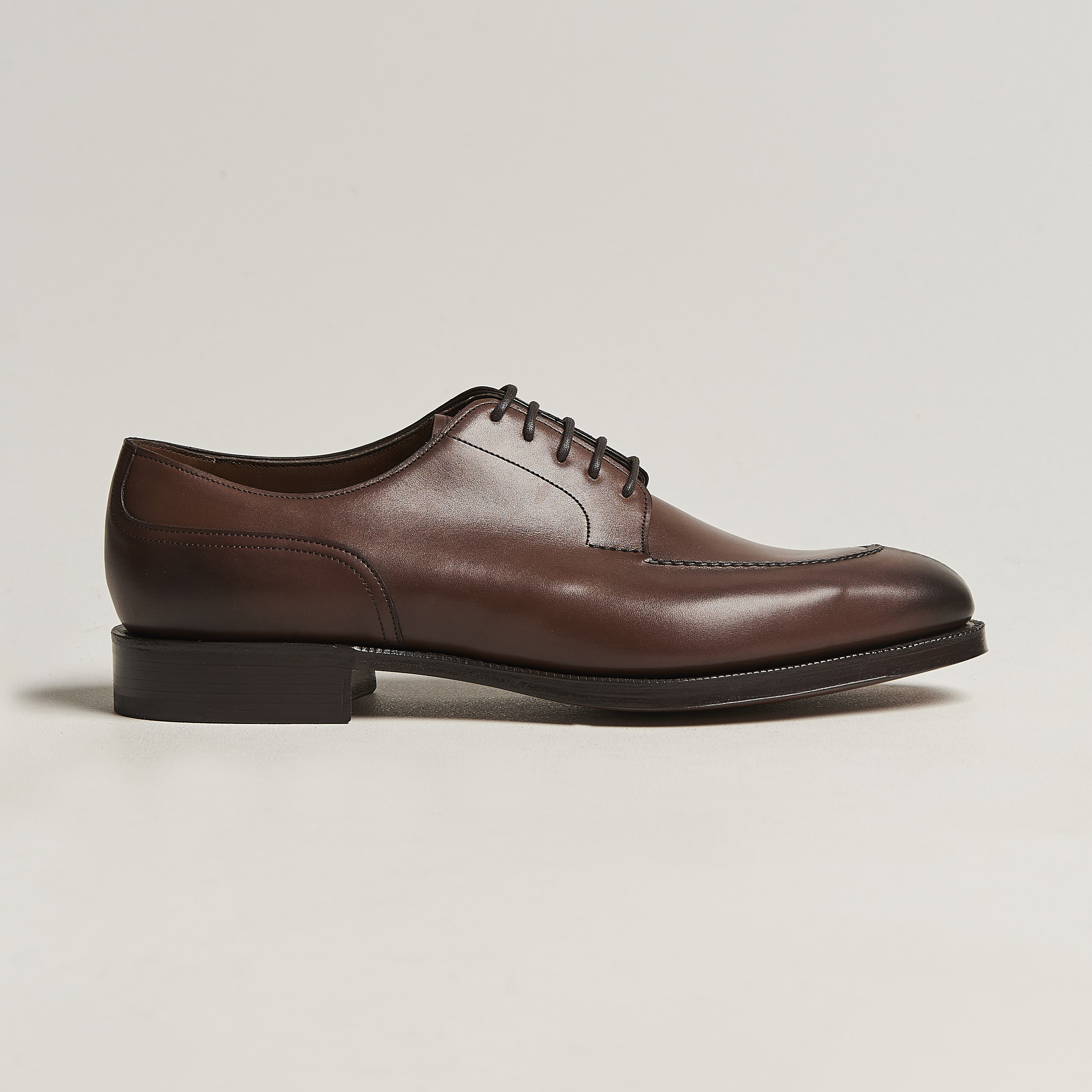 Edward Green Dover Split Toe Dark Oak Calf at CareOfCarl.com