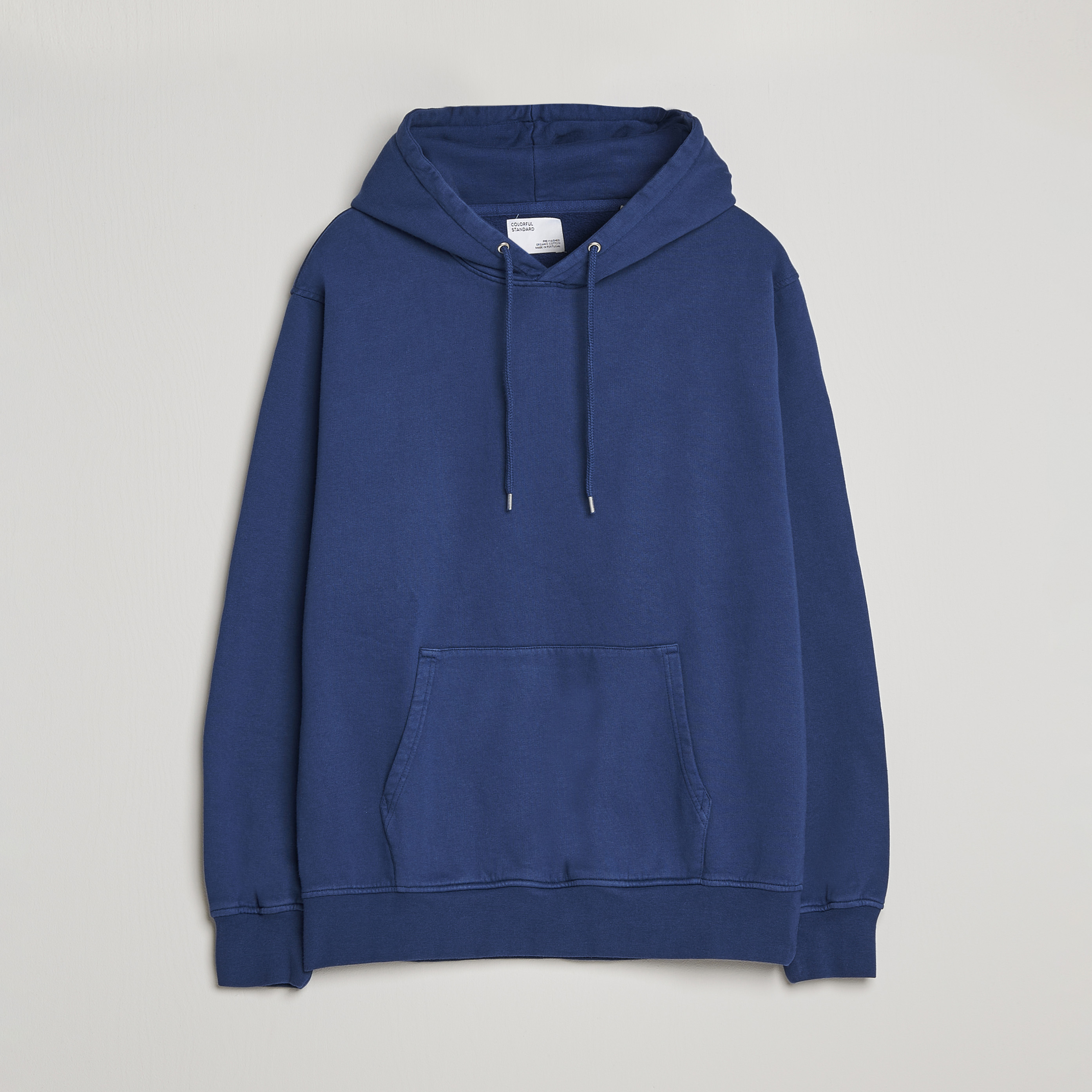 Colorful Standard Classic Organic Hood Royal Blue at CareOfCarl.com
