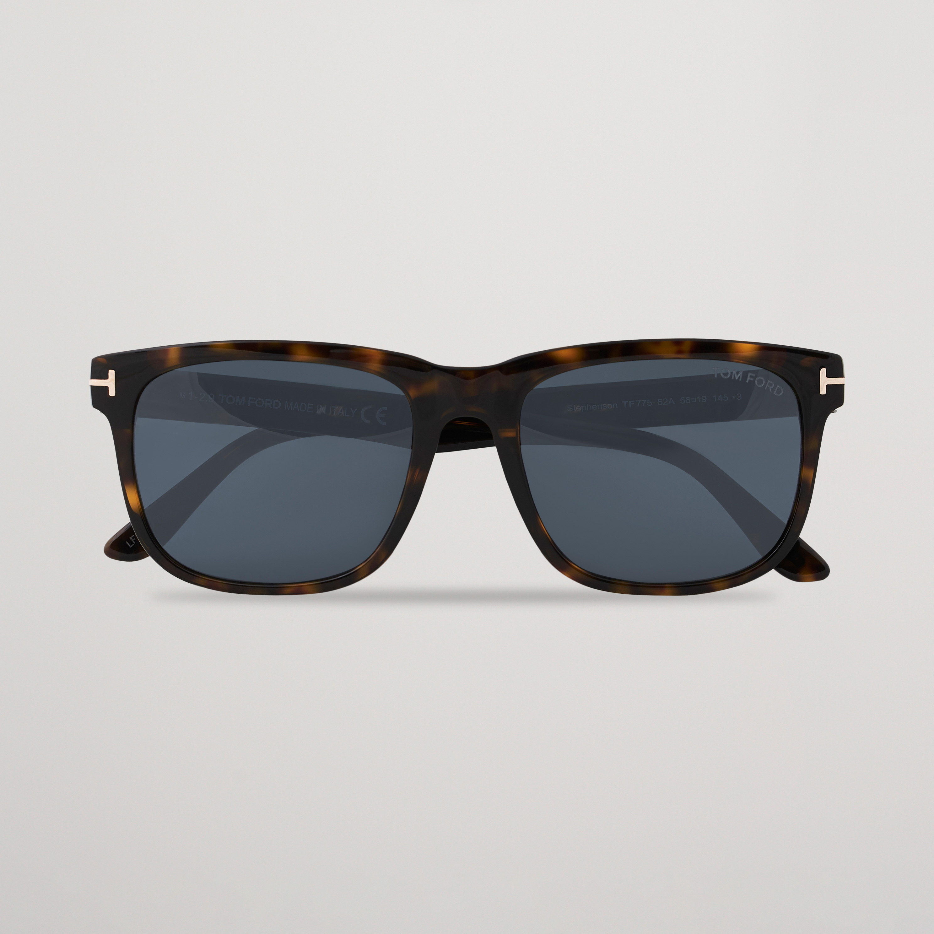 Tom Ford Stephenson FT0775 Sunglasses Havana/Smoke at CareOfCarl.com