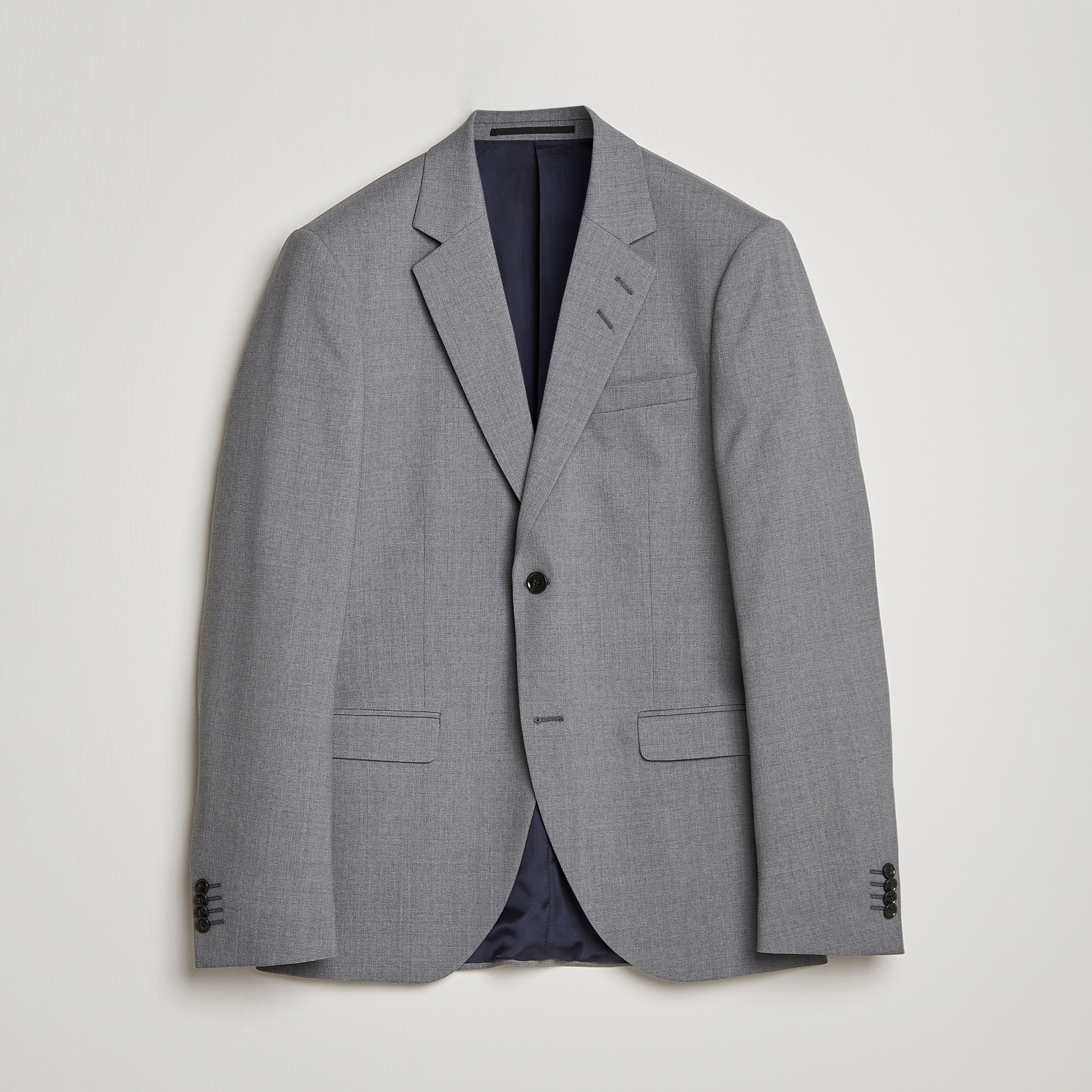 Tiger of Sweden Jamonte Wool Suit Blazer Grey at CareOfCarl.com