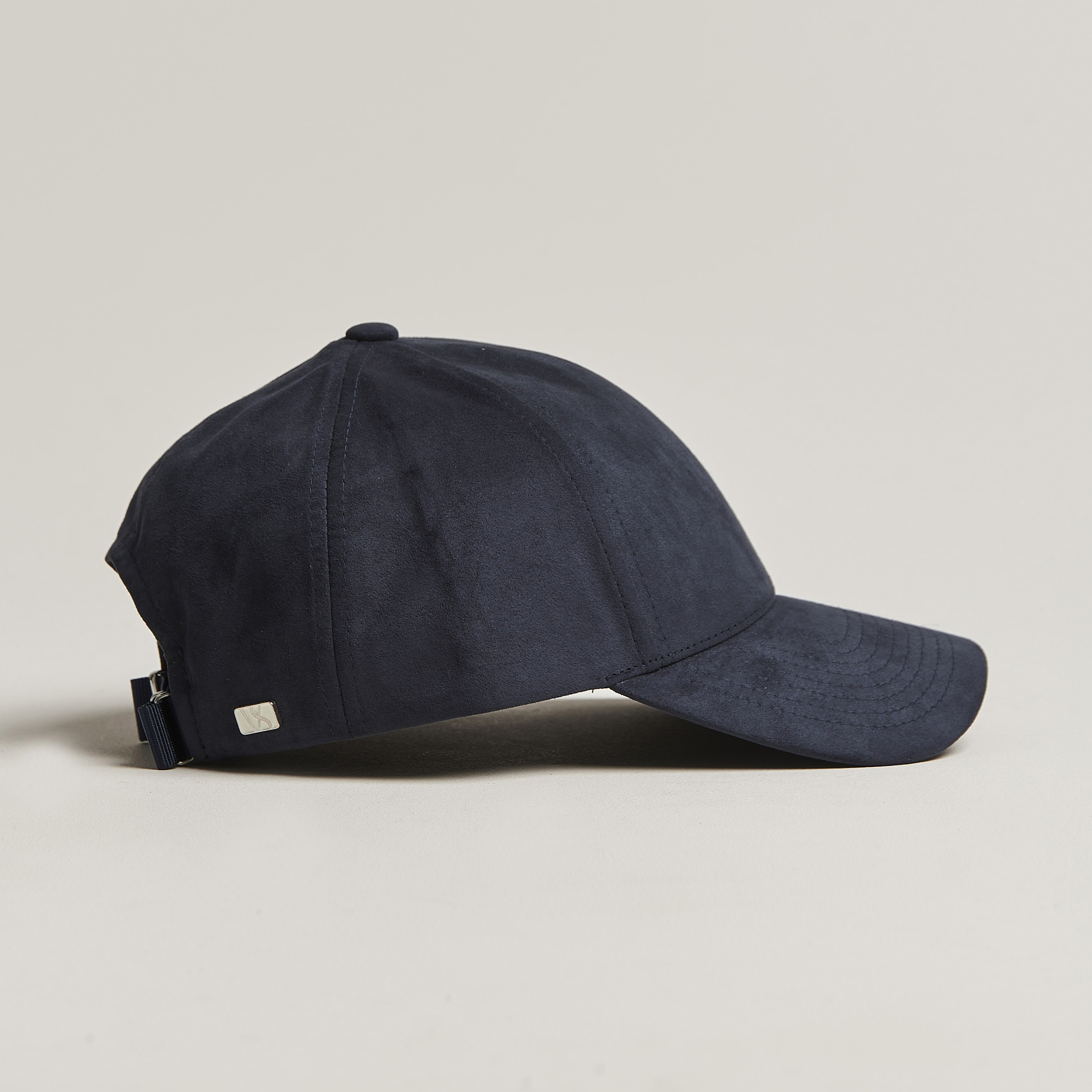 Varsity Headwear Alcantara Baseball Cap Space Blue at CareOfCarl.com