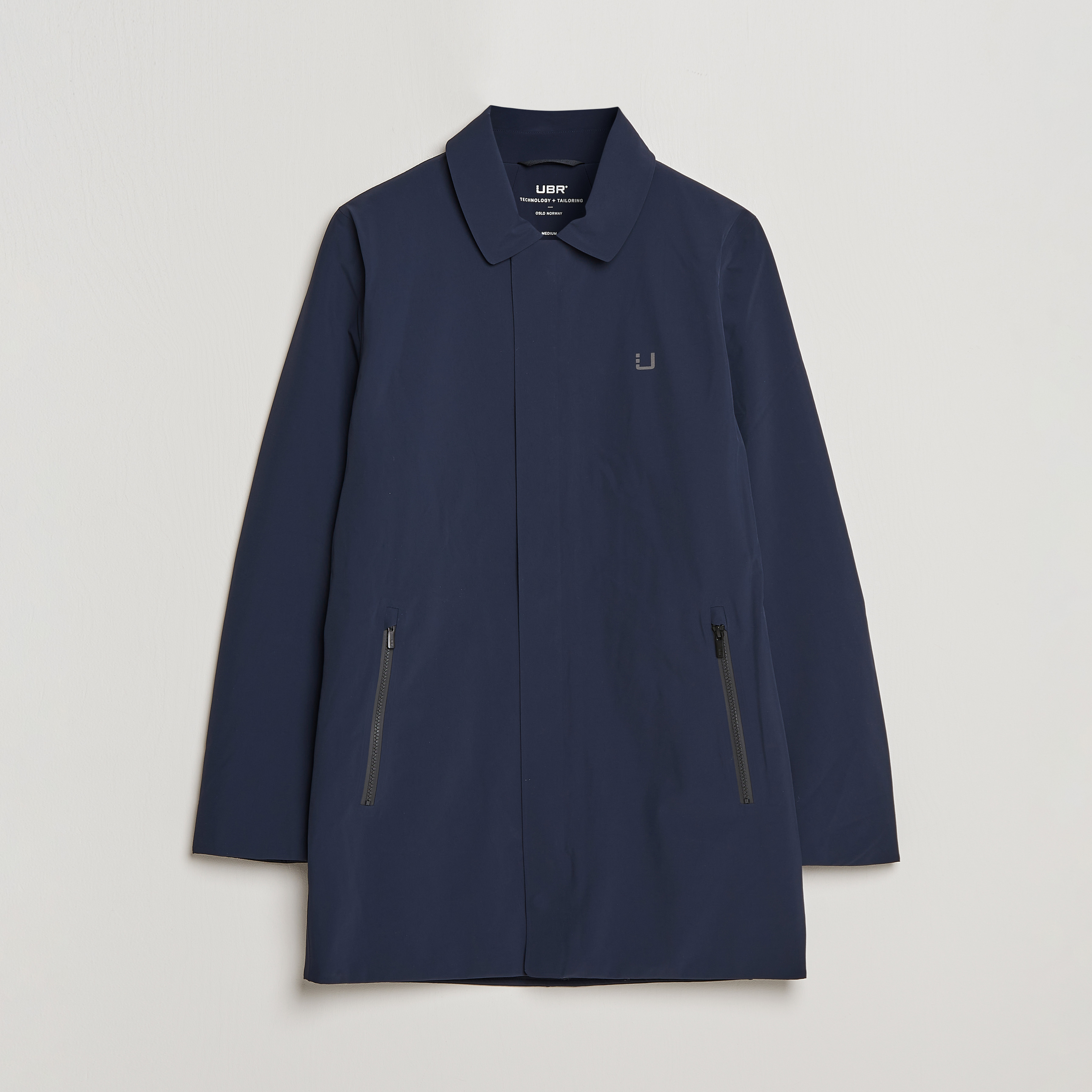 UBR Regulator Coat Navy at CareOfCarl.com