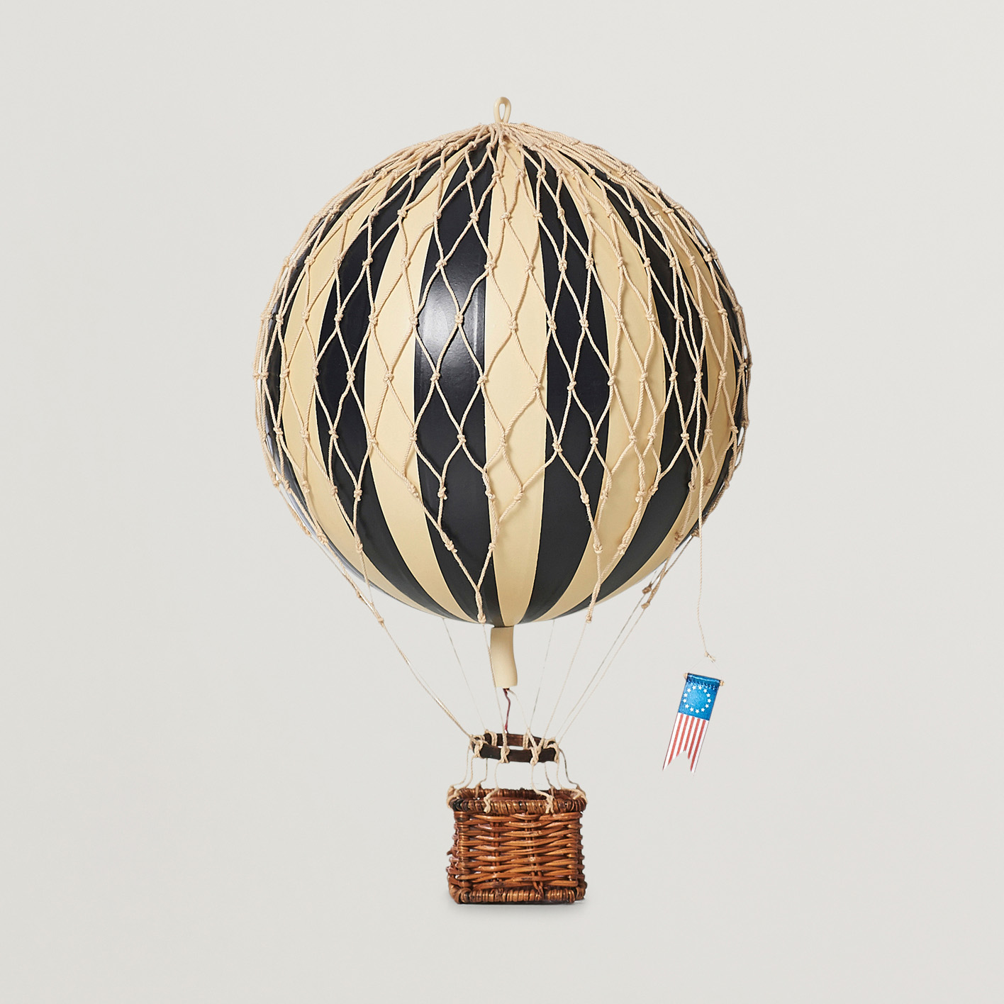 Authentic Models Floating The Skies Balloon Black at CareOfCarl.com