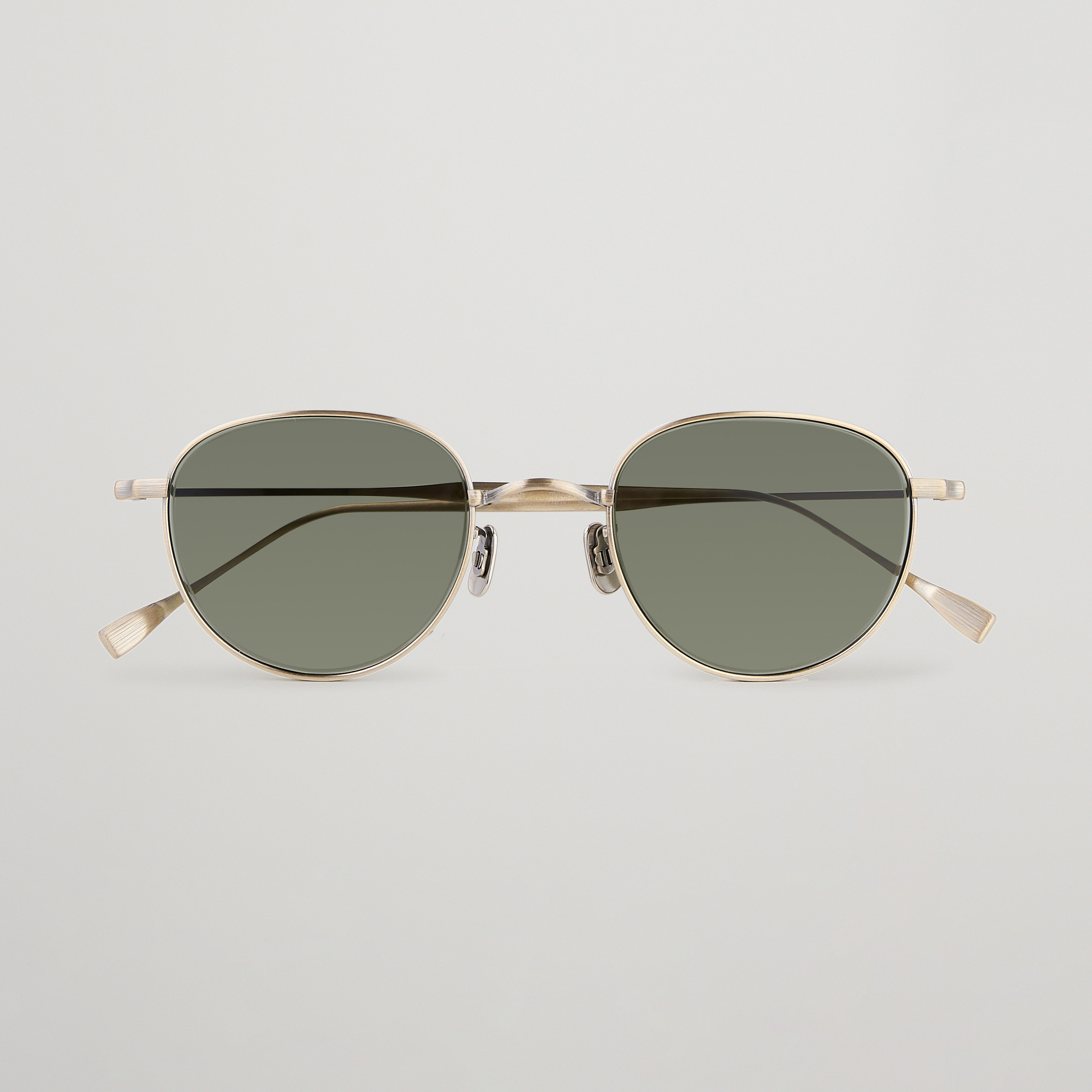 Eyevan 7285 170 Sunglasses Antique Gold at CareOfCarl.com