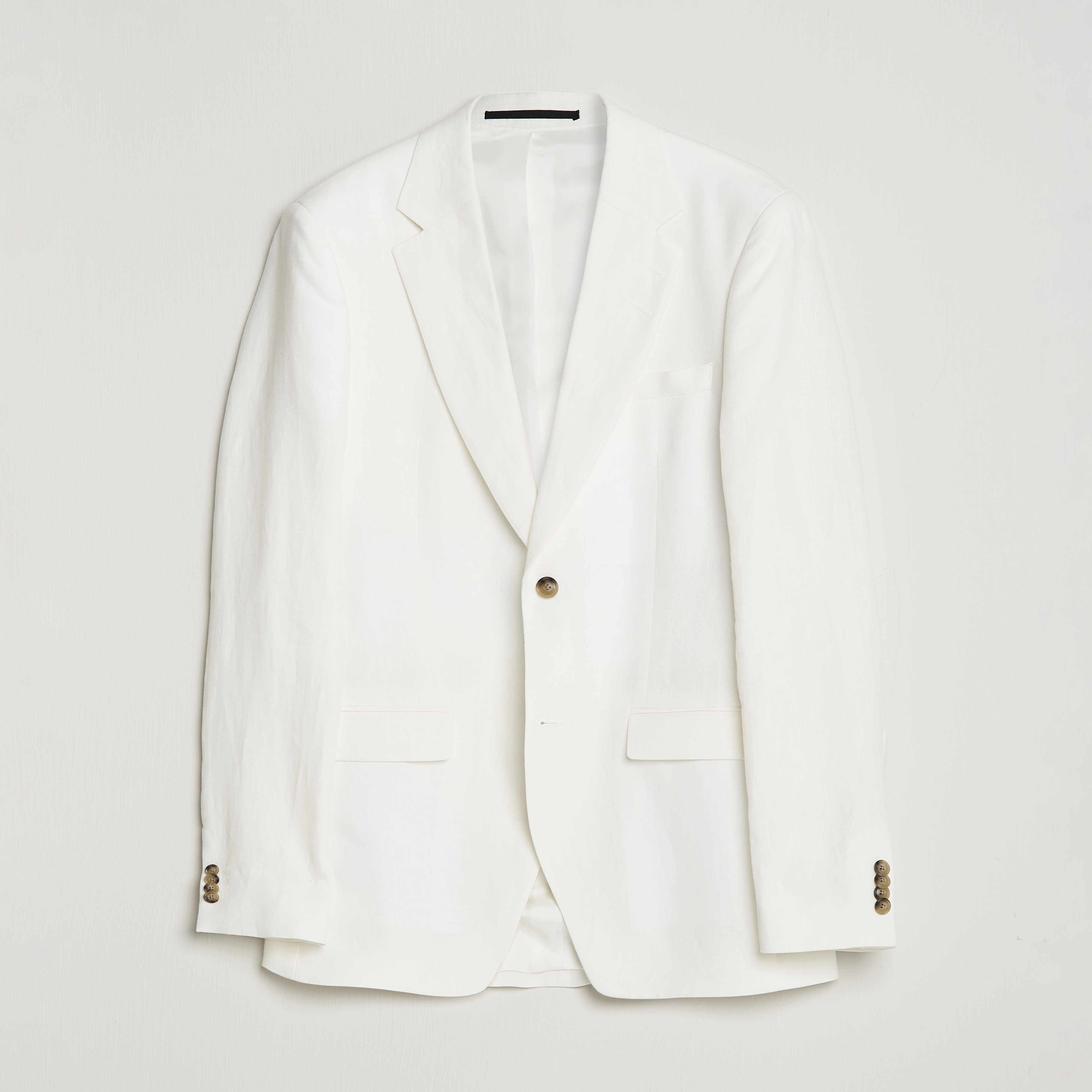 Tiger of Sweden Jamonte Linen Blazer White Smoke at CareOfCarl.com