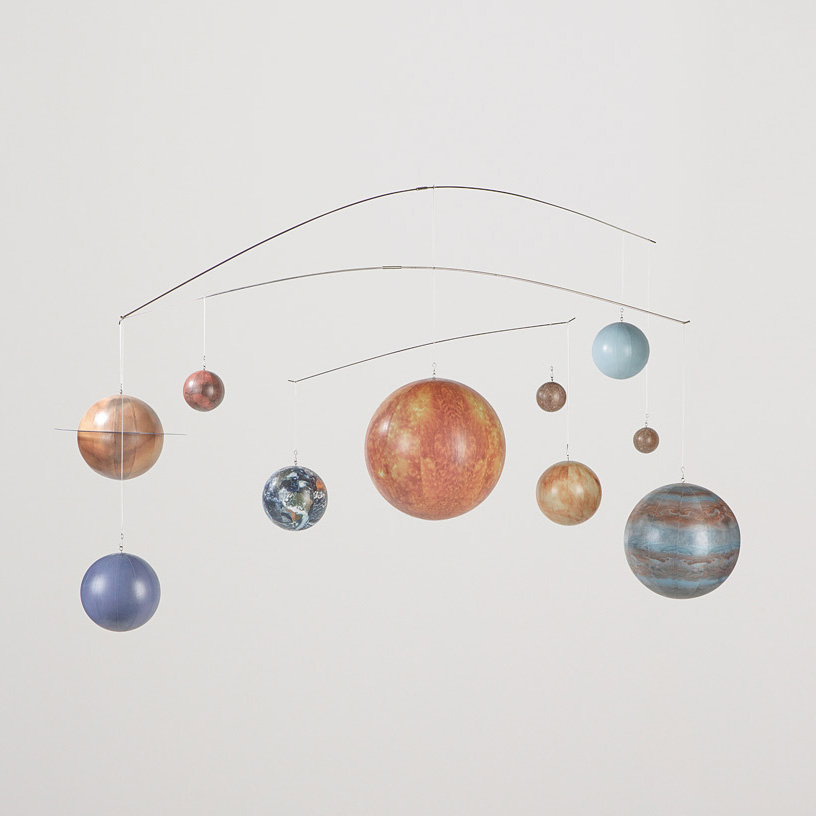 Authentic Models Mobile Solar System at CareOfCarl.com