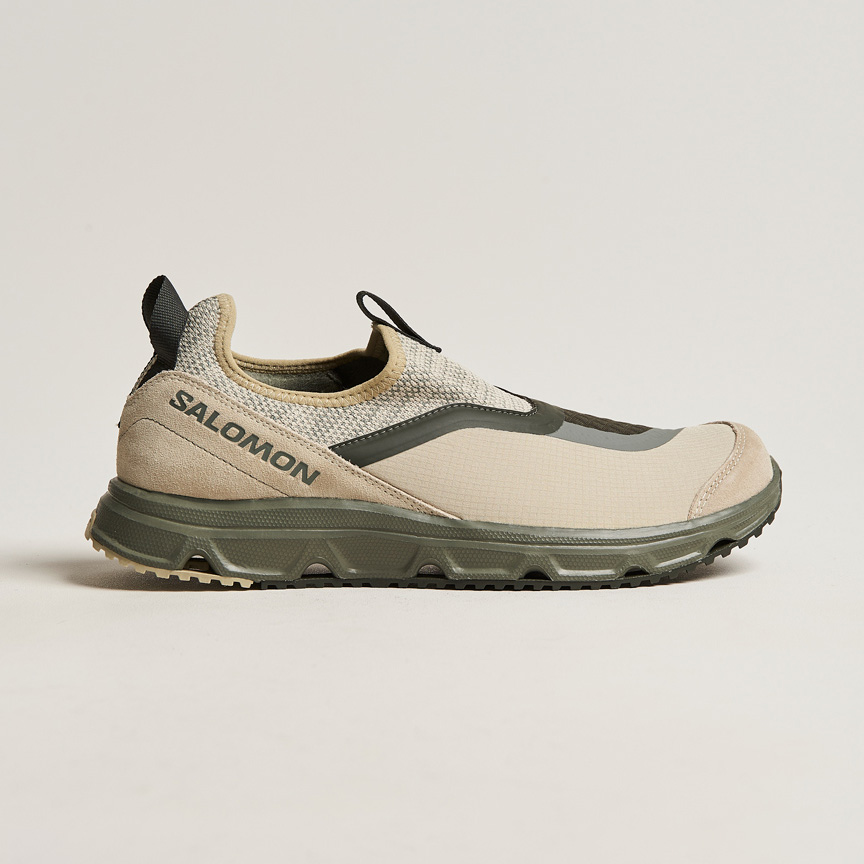 Salomon RX Snug Slipper Moss Gray at CareOfCarl.com