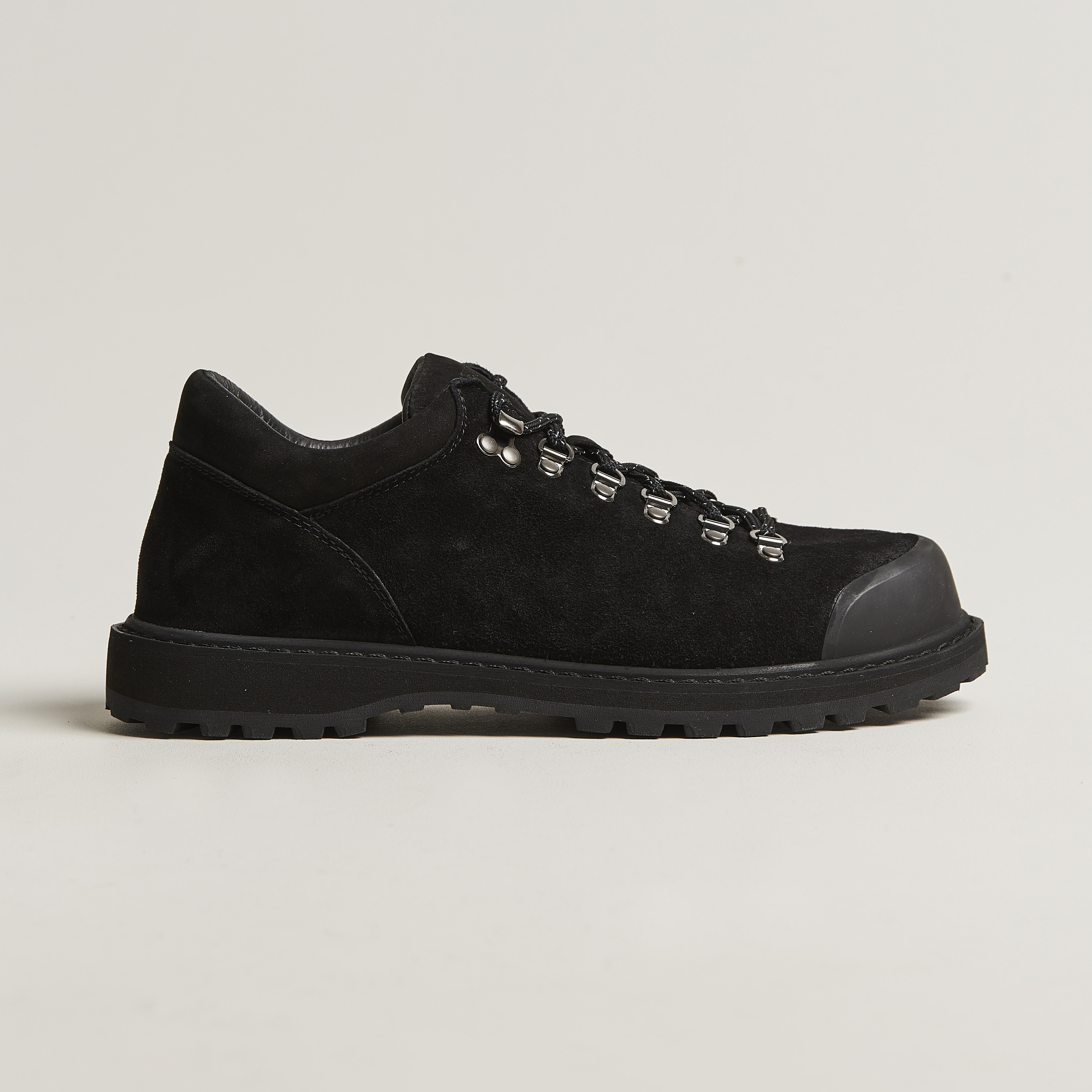 Diemme Cornaro Low Boot Black Suede at CareOfCarl.com