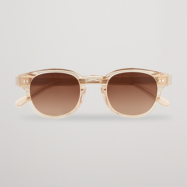 CHIMI 01 Sunglasses Ecru at CareOfCarl.com