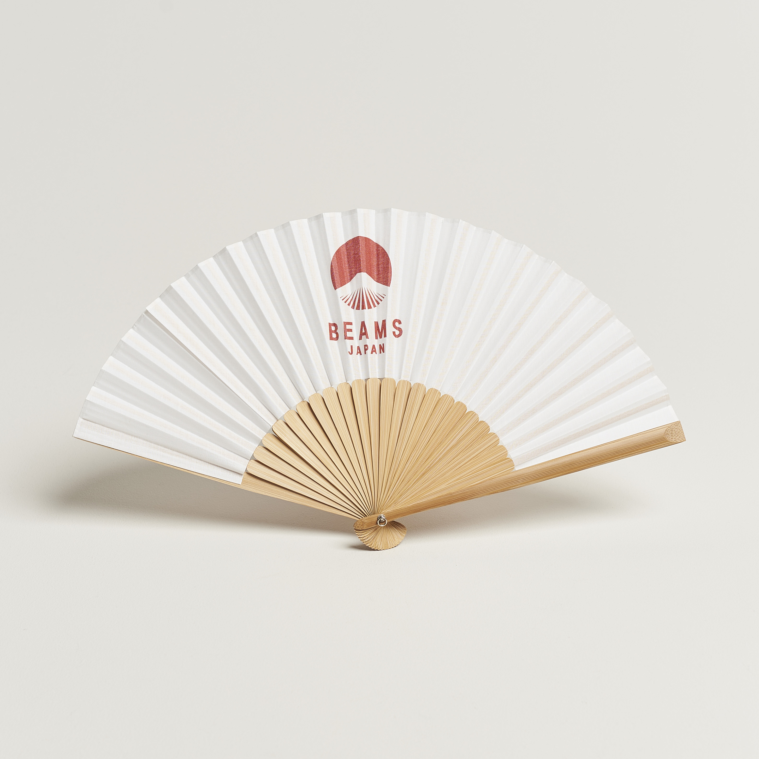 Beams Japan Folding Fan White at CareOfCarl.com