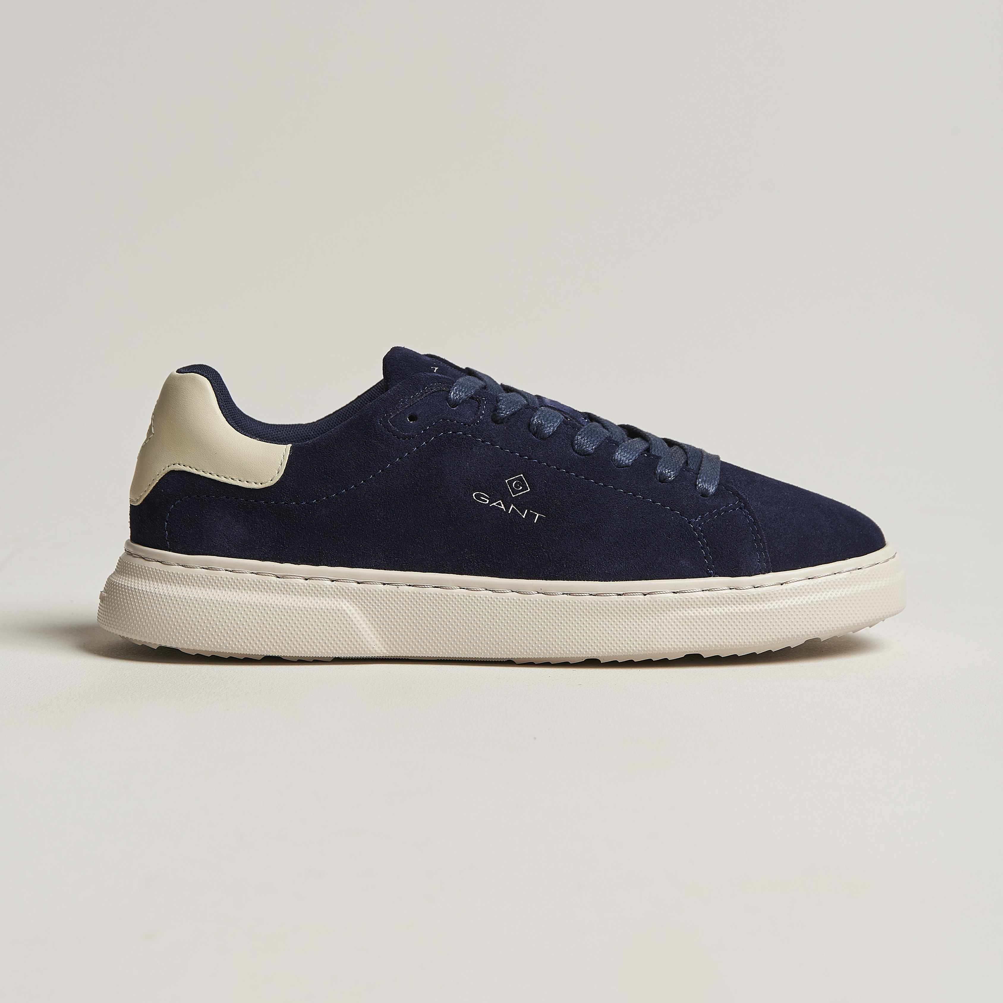 GANT Joree Lightweight Suede Sneaker Marine at CareOfCarl.com