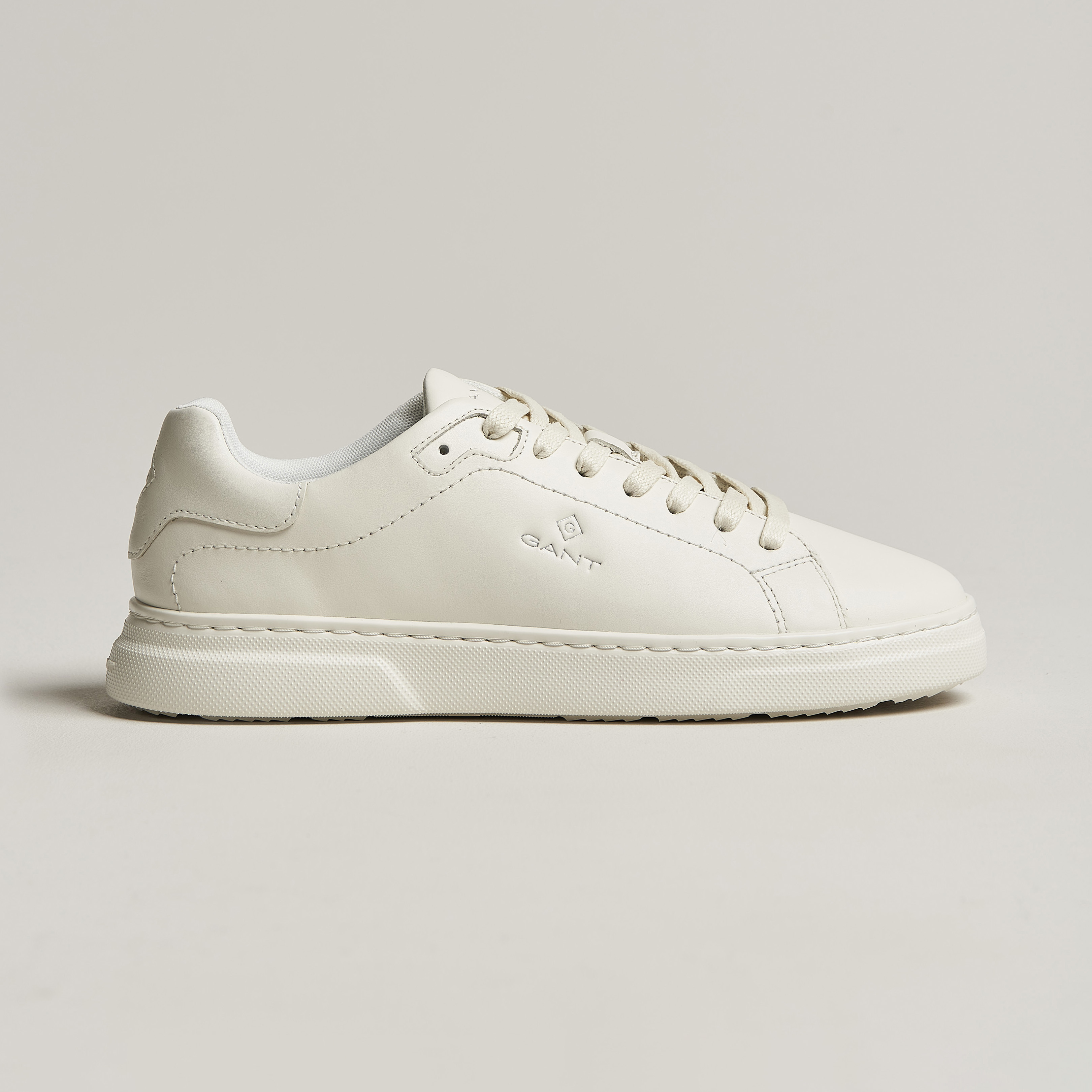 GANT Joree Lightweight Leather Sneaker White at CareOfCarl.com