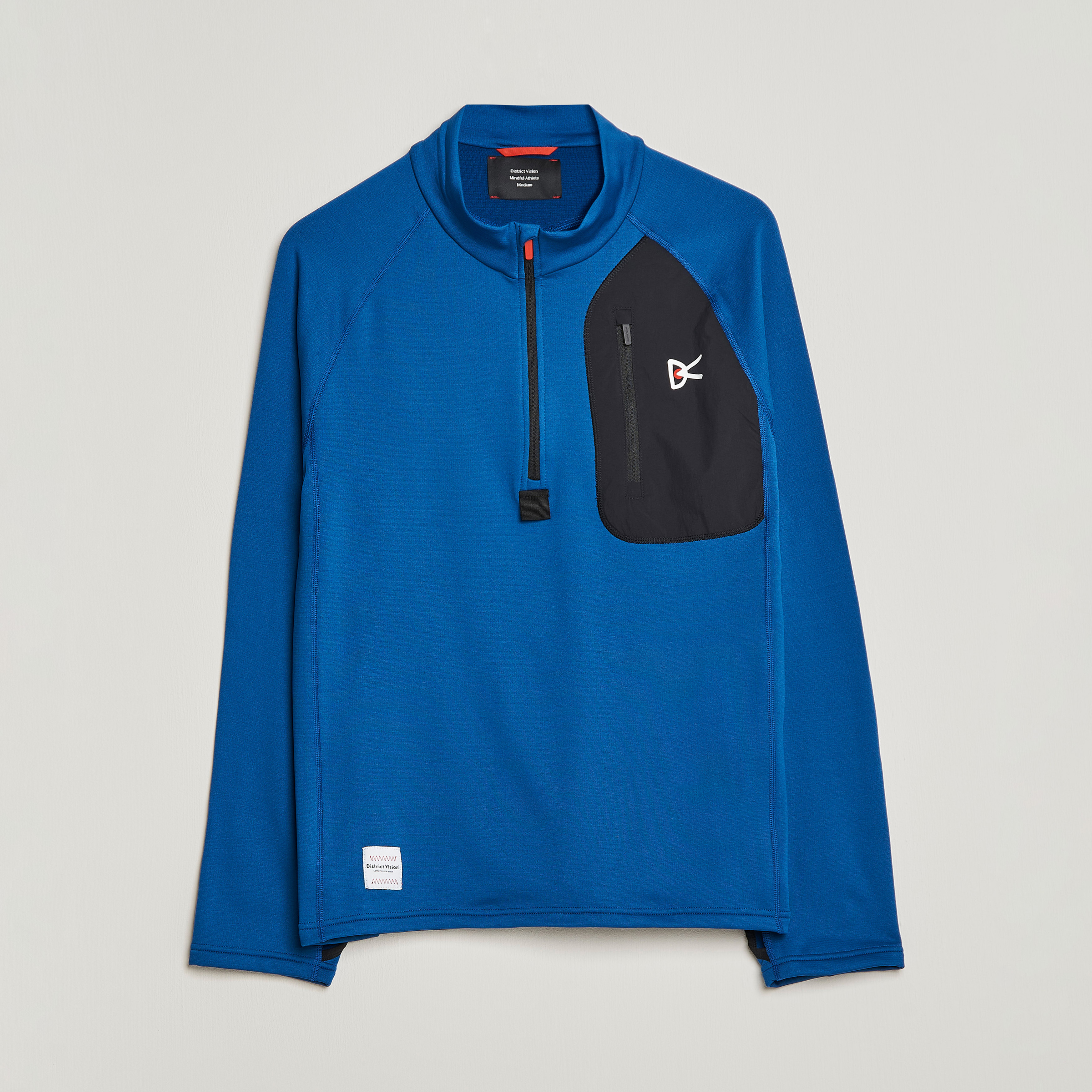 District Vision Luca Thermal Fleece Navy at CareOfCarl.com