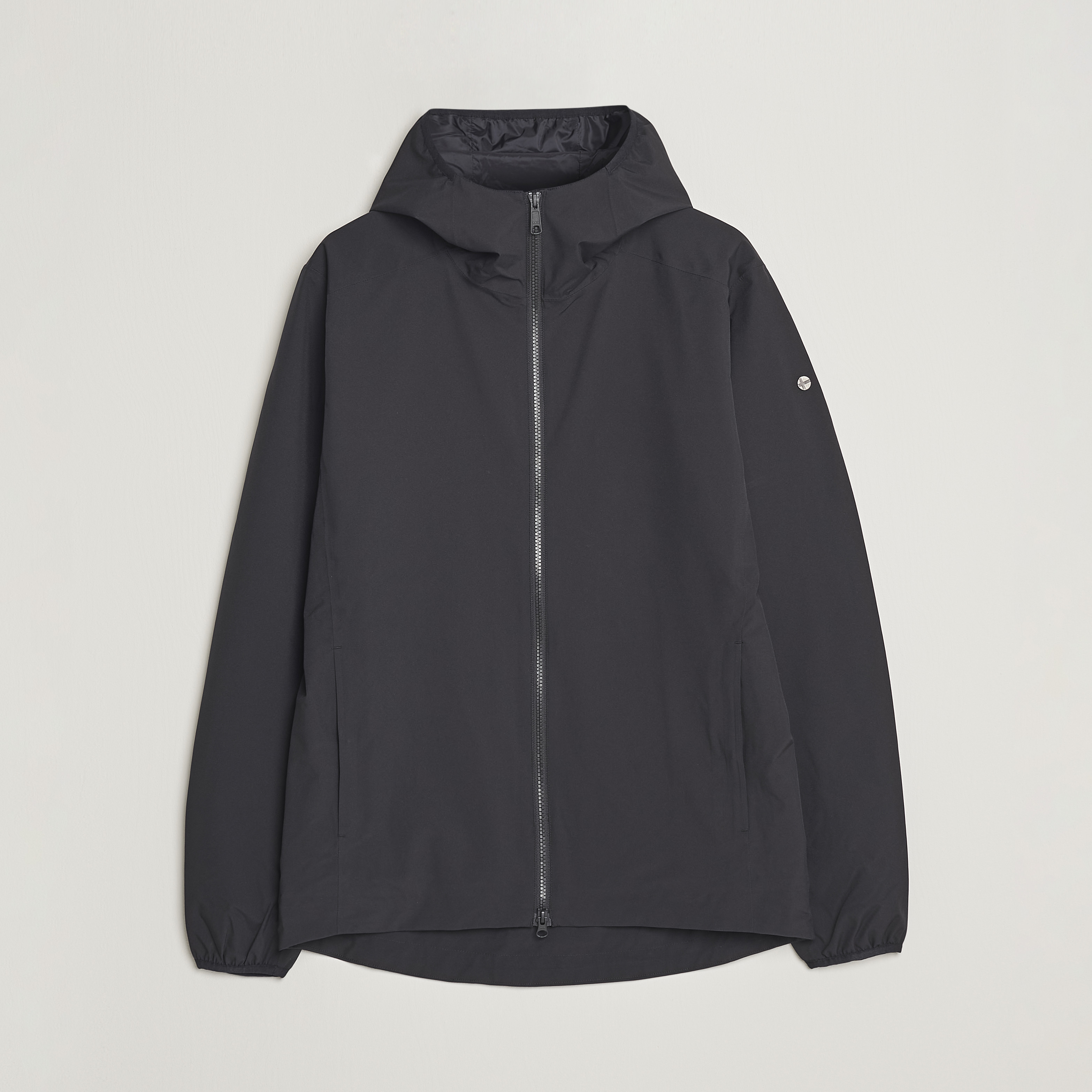 Scandinavian Edition Hood Waterproof Jacket Onyx at CareOfCarl.com