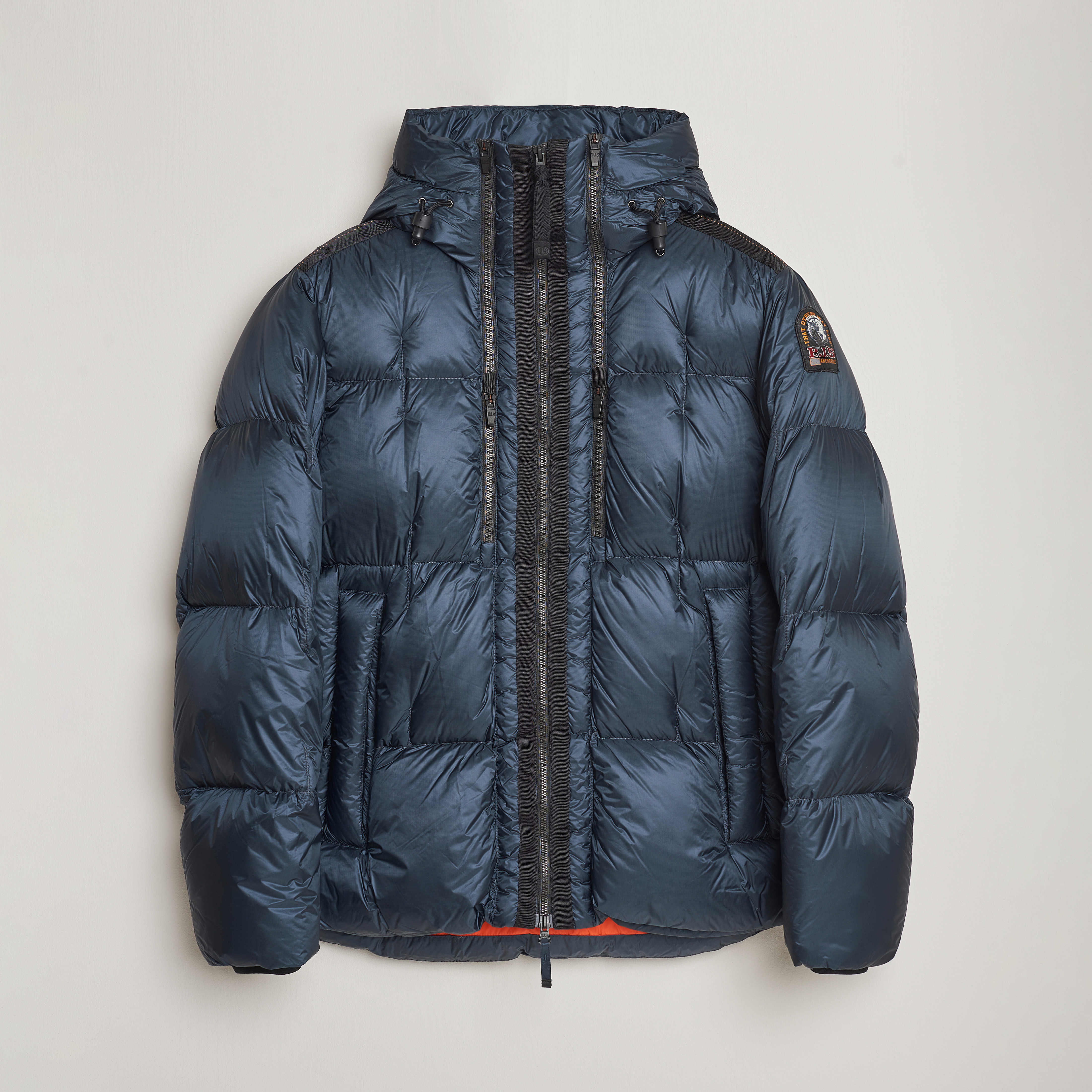 Parajumpers Diran Powder Down Puffer Dark Avio at CareOfCarl.com