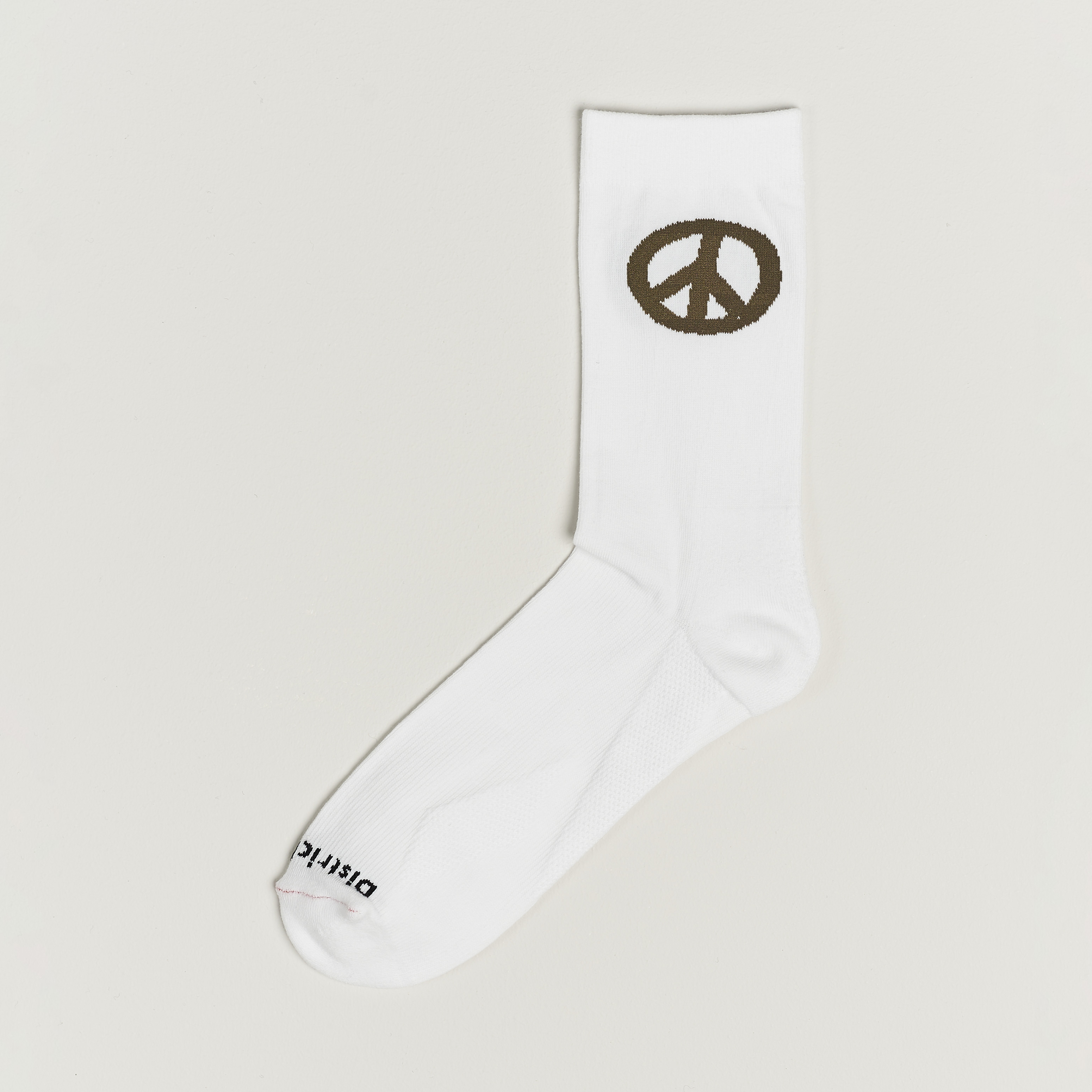 District Vision Performance Cordura® Crew Socks White at CareOfCarl.com