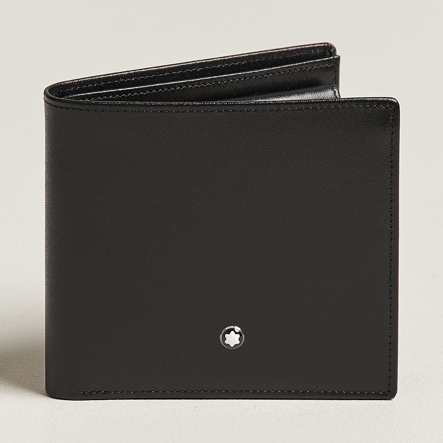 Montblanc Meisterstück Wallet 4cc Coin Case Black at CareOfCarl.com
