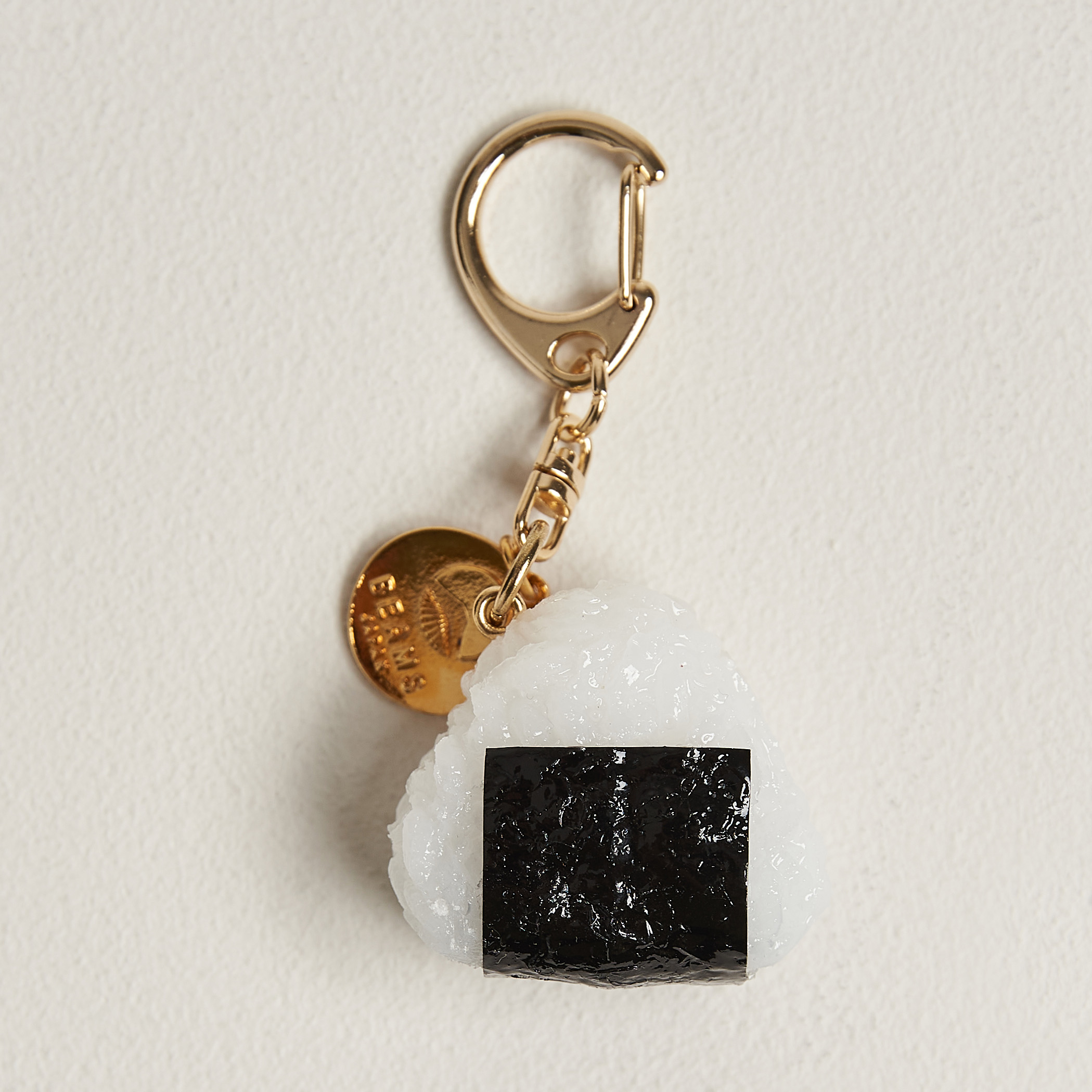 Beams Japan Keychain Onigiri at CareOfCarl.com