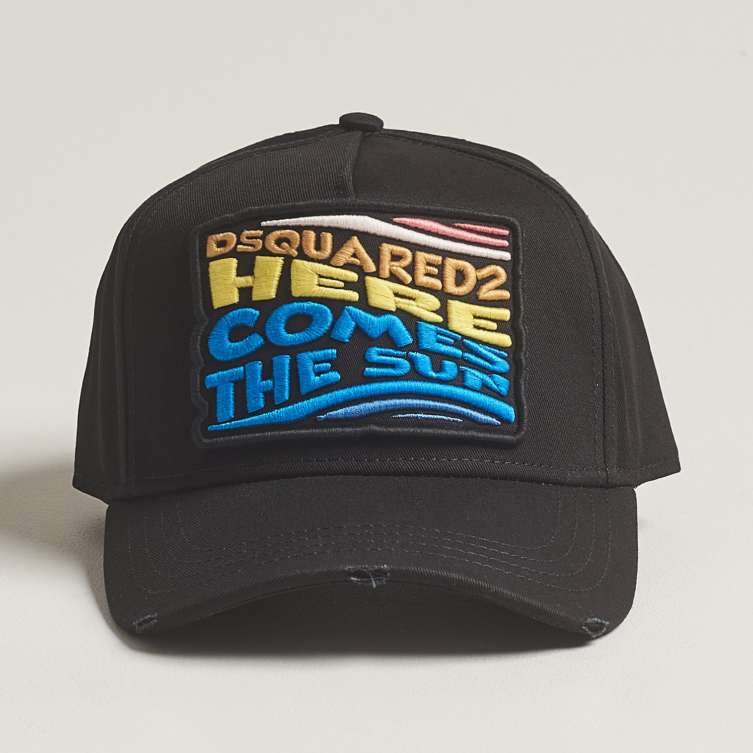 Dsquared2 Sun Baseball Cap Black at CareOfCarl.com