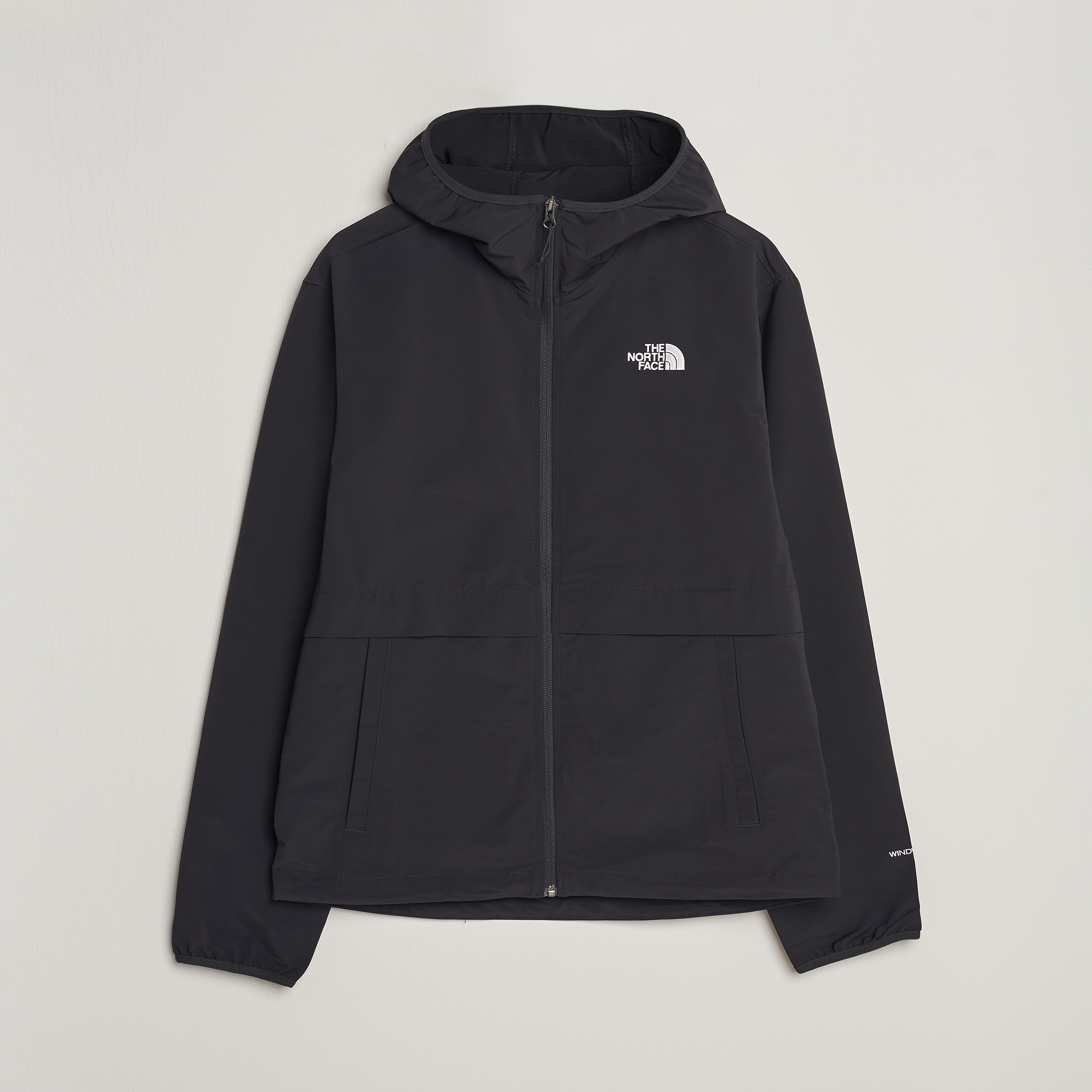 The North Face Easy Wind Jacket Black at CareOfCarl.com