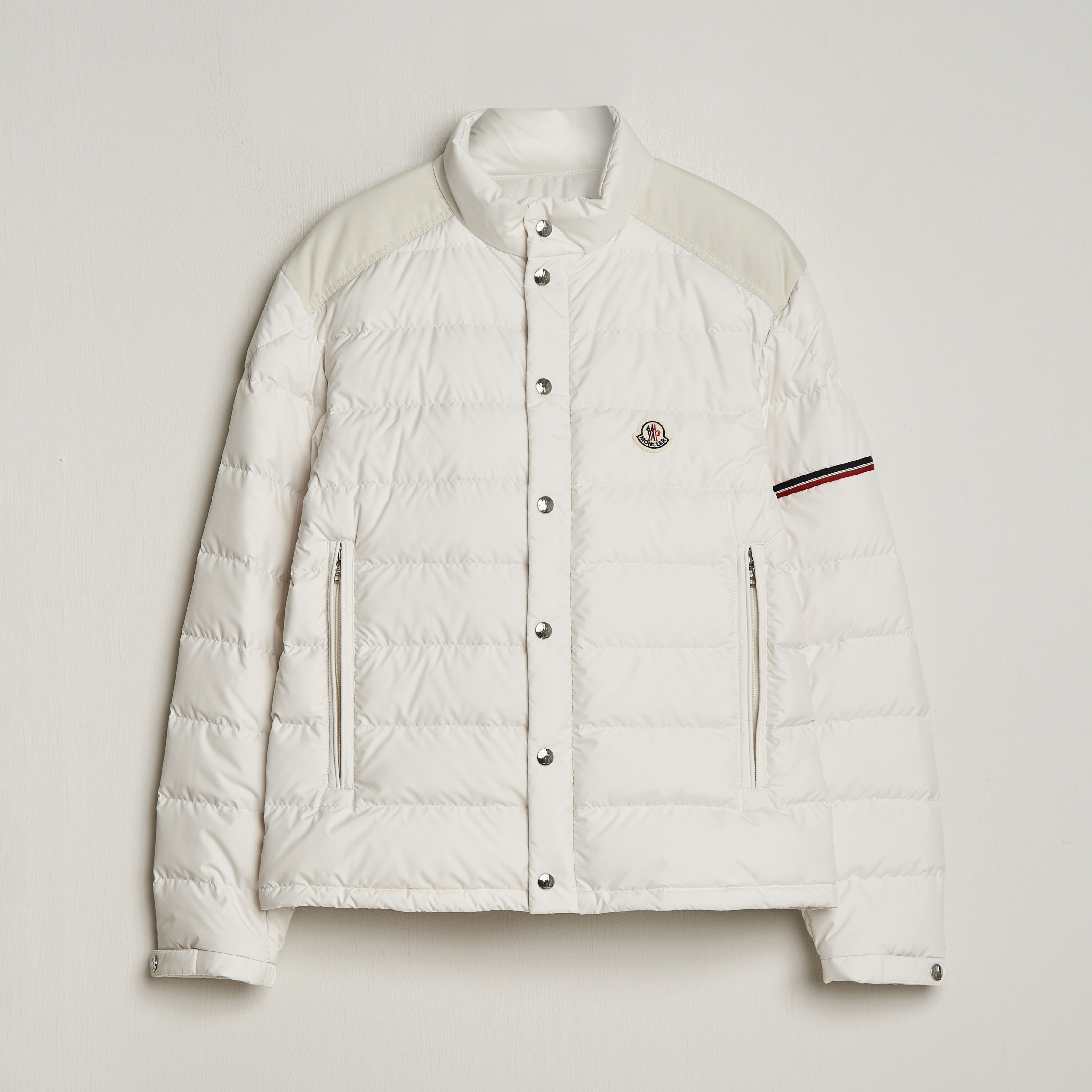 Moncler Colomb Jacket Off White at CareOfCarl.com