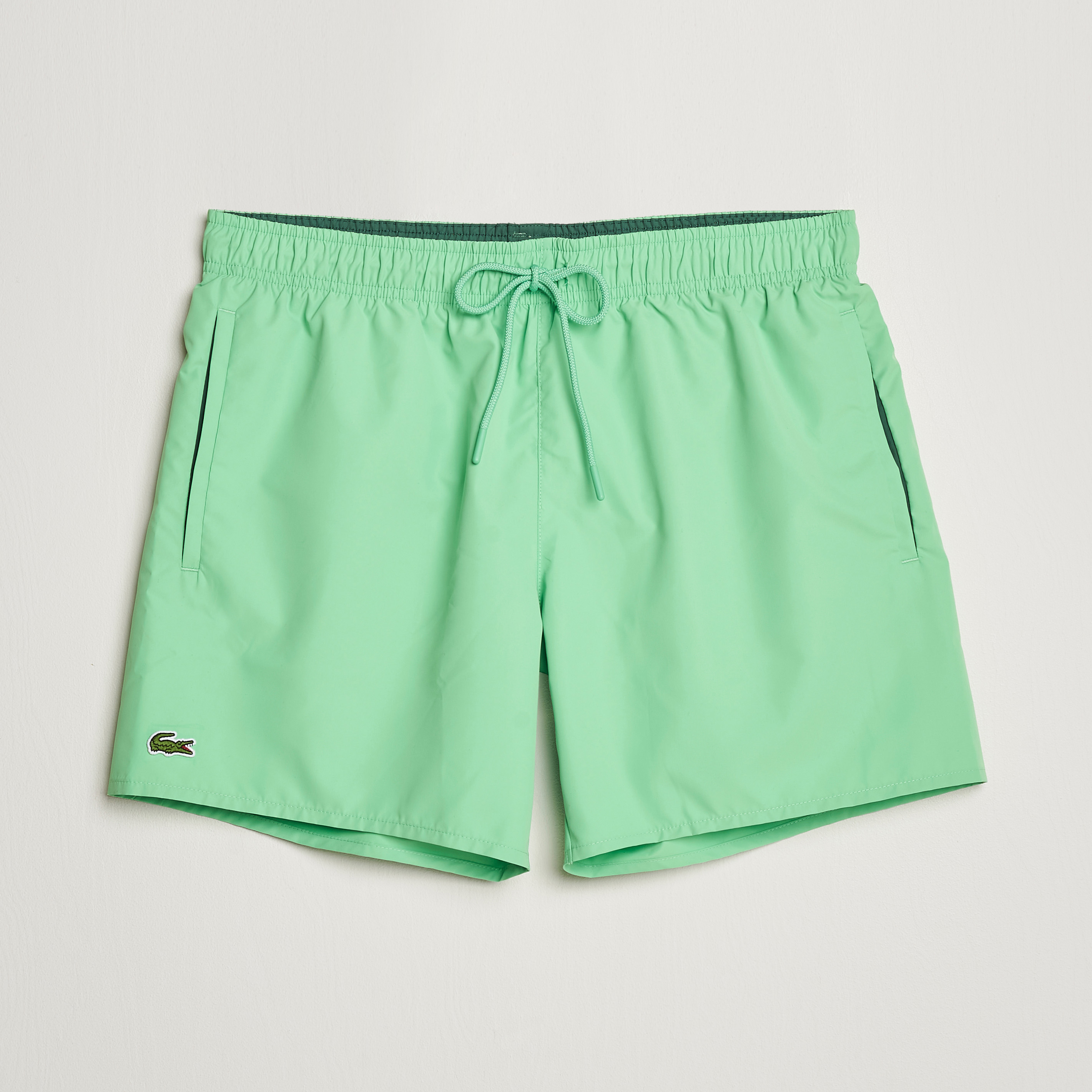 Lacoste Bathingtrunks Peppermint at CareOfCarl.com