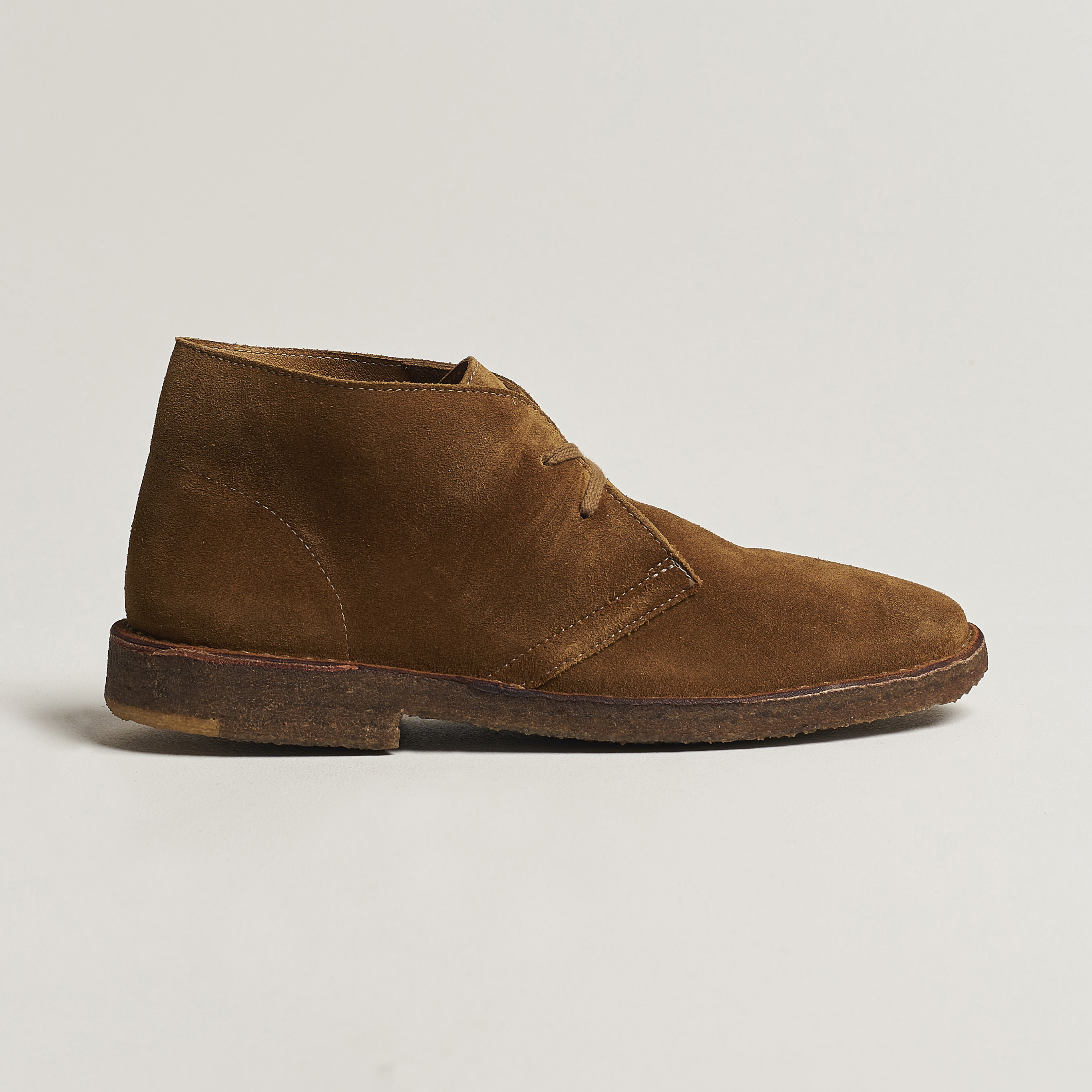 Astorflex Montflex Chukka Boots Whiskey Suede at CareOfCarl.com