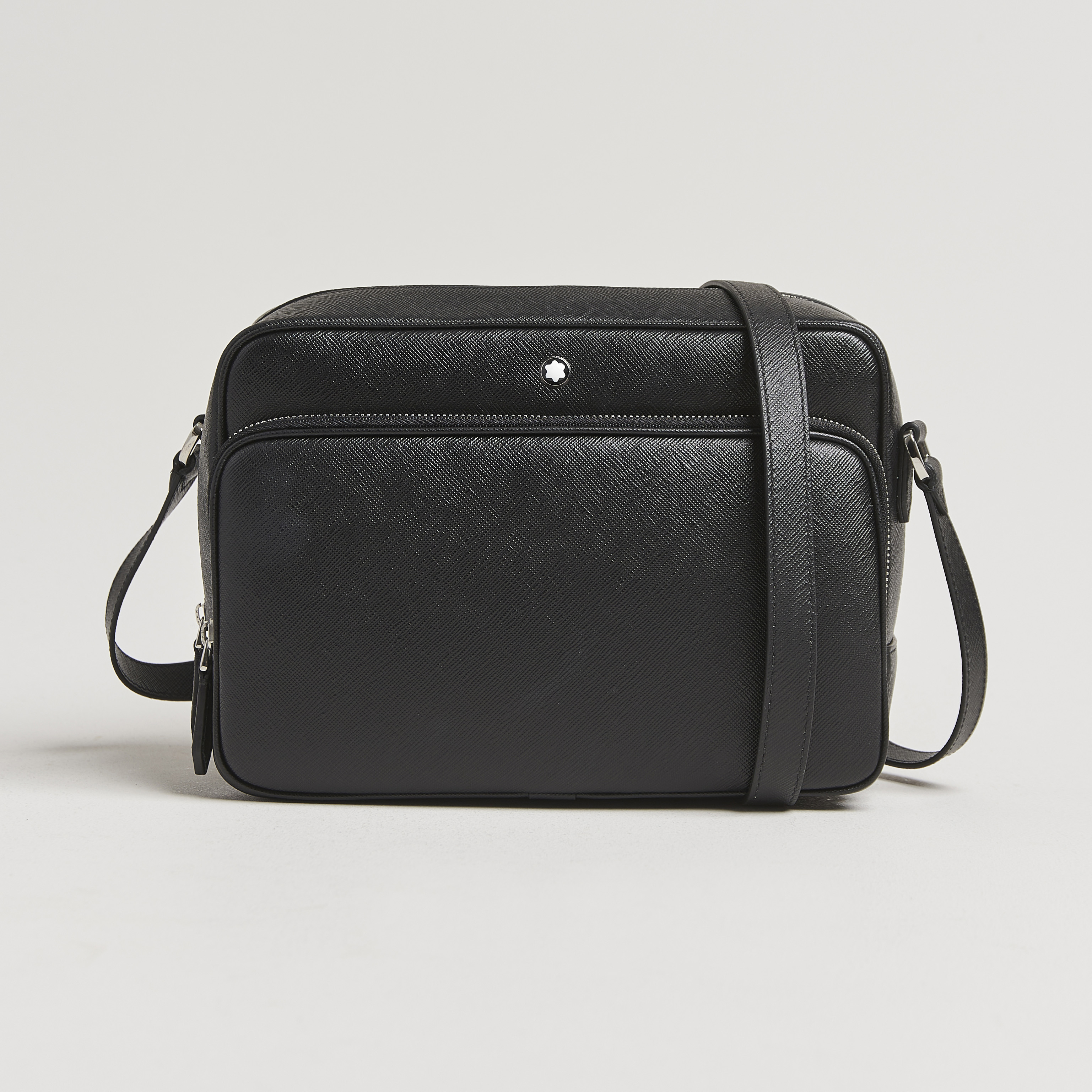 Montblanc Sartorial Messenger Bag Black at CareOfCarl.com