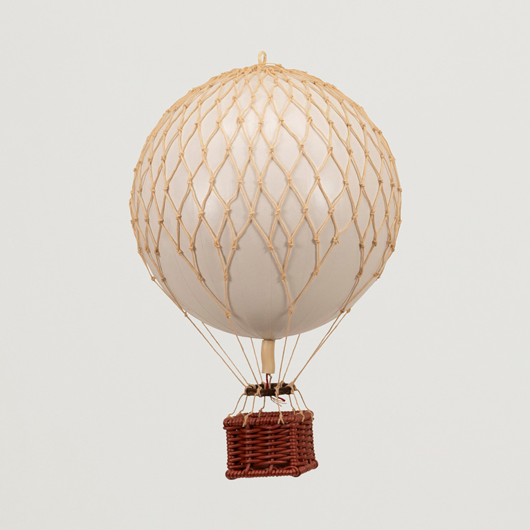 Authentic Models Travels Light Balloon Pure White at CareOfCarl.com