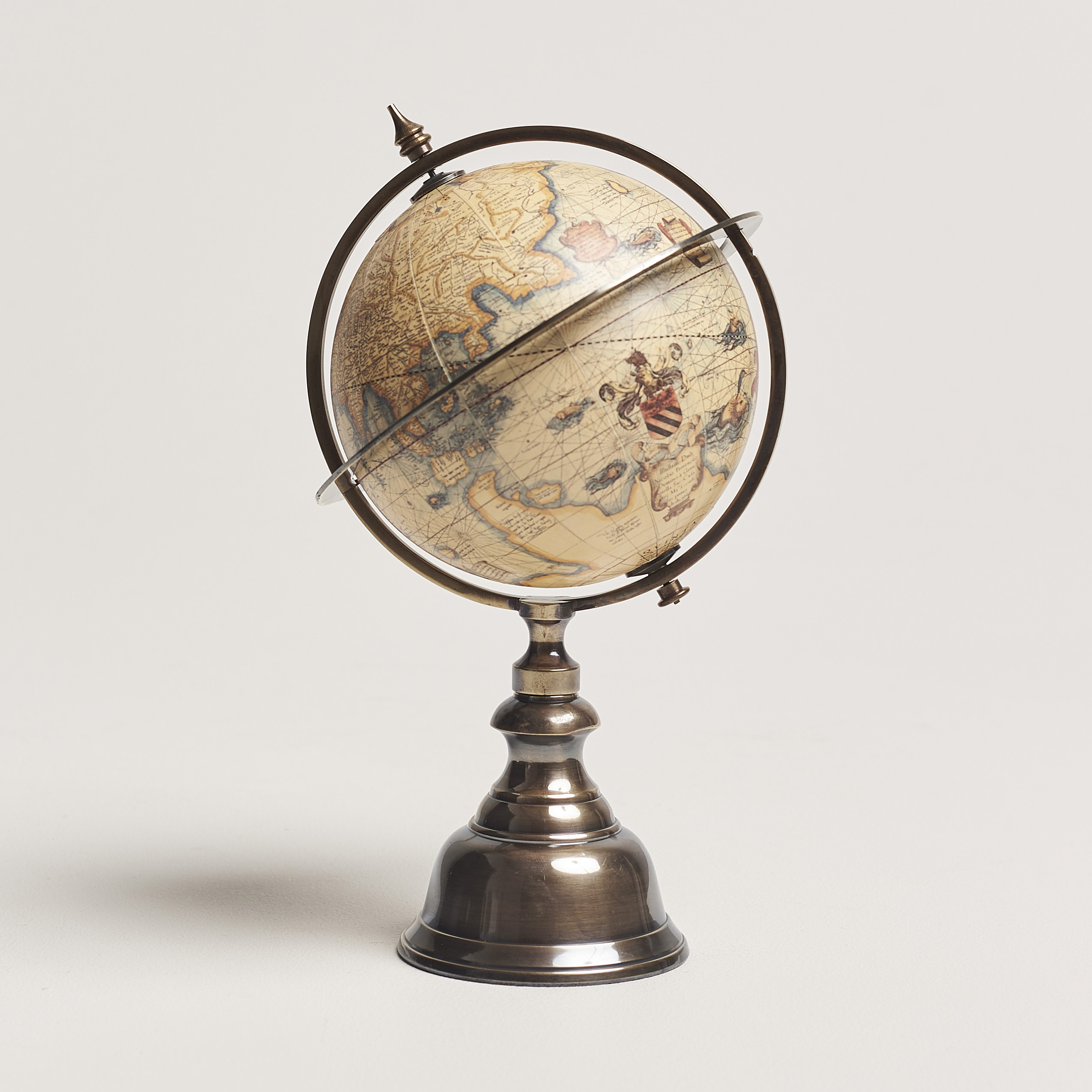 Authentic Models Mini Terrestrial Globe at CareOfCarl.com