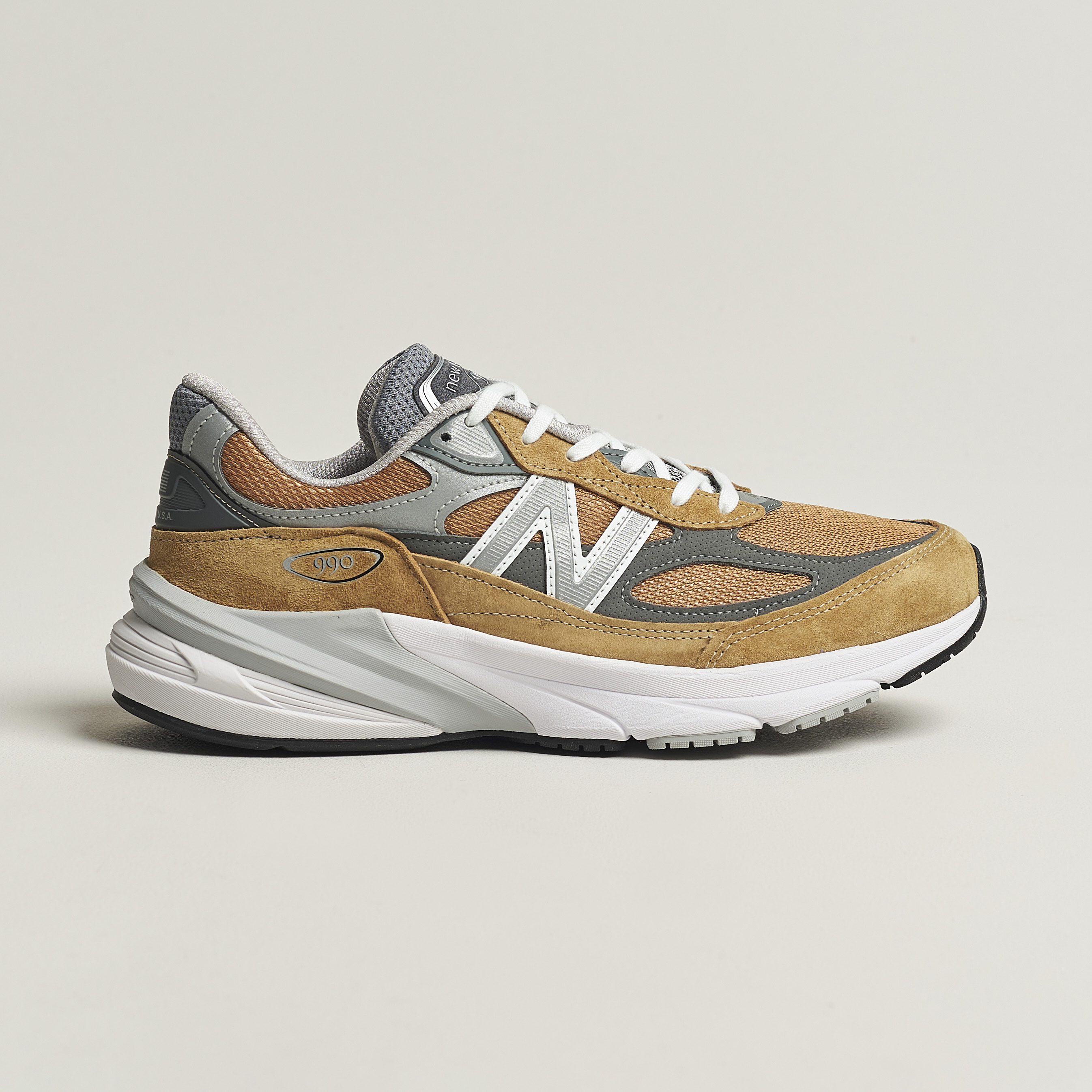 New Balance Made in USA 990v6 Workwear/Grey at CareOfCarl.com