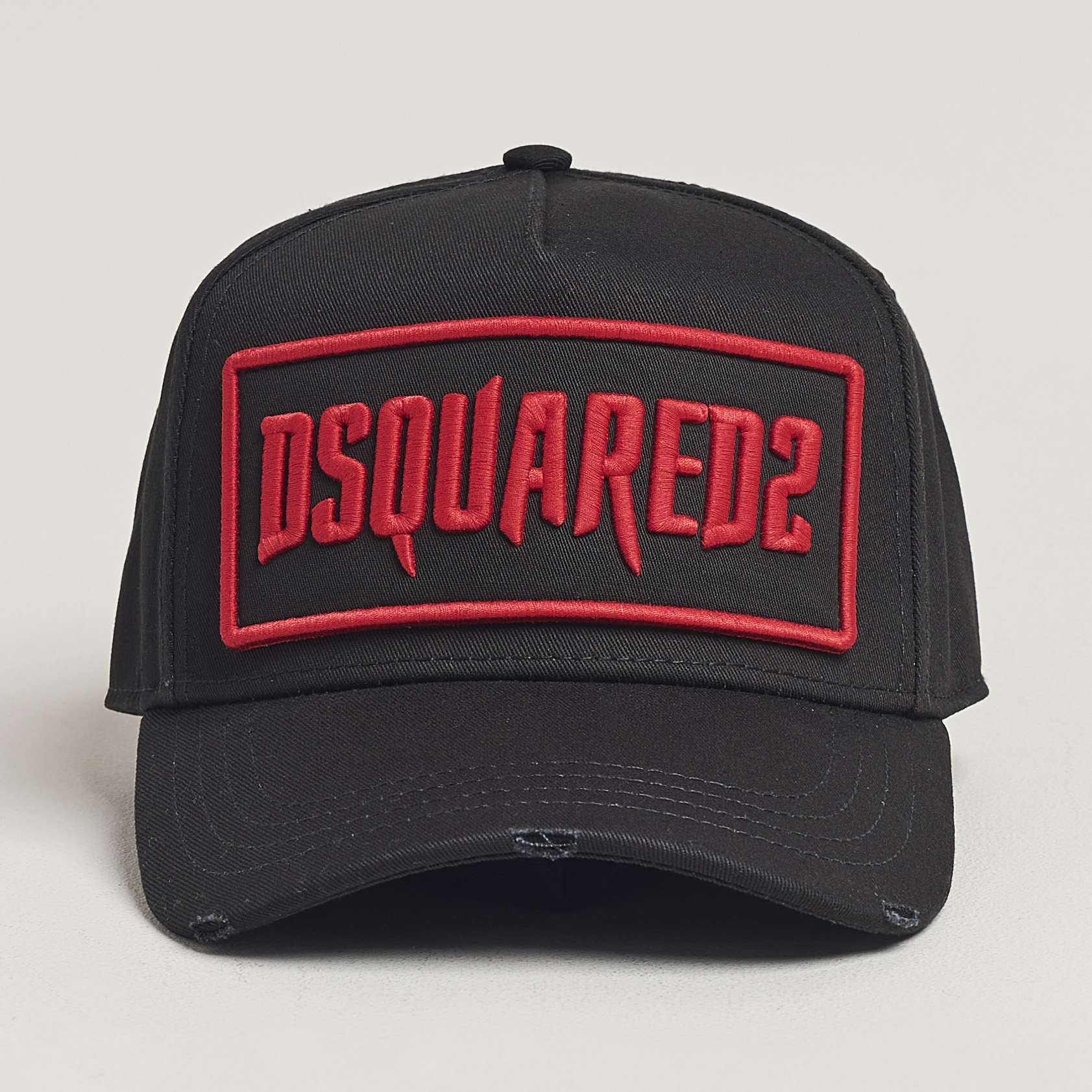 Dsquared2 Horror Baseball Cap Black at CareOfCarl.com