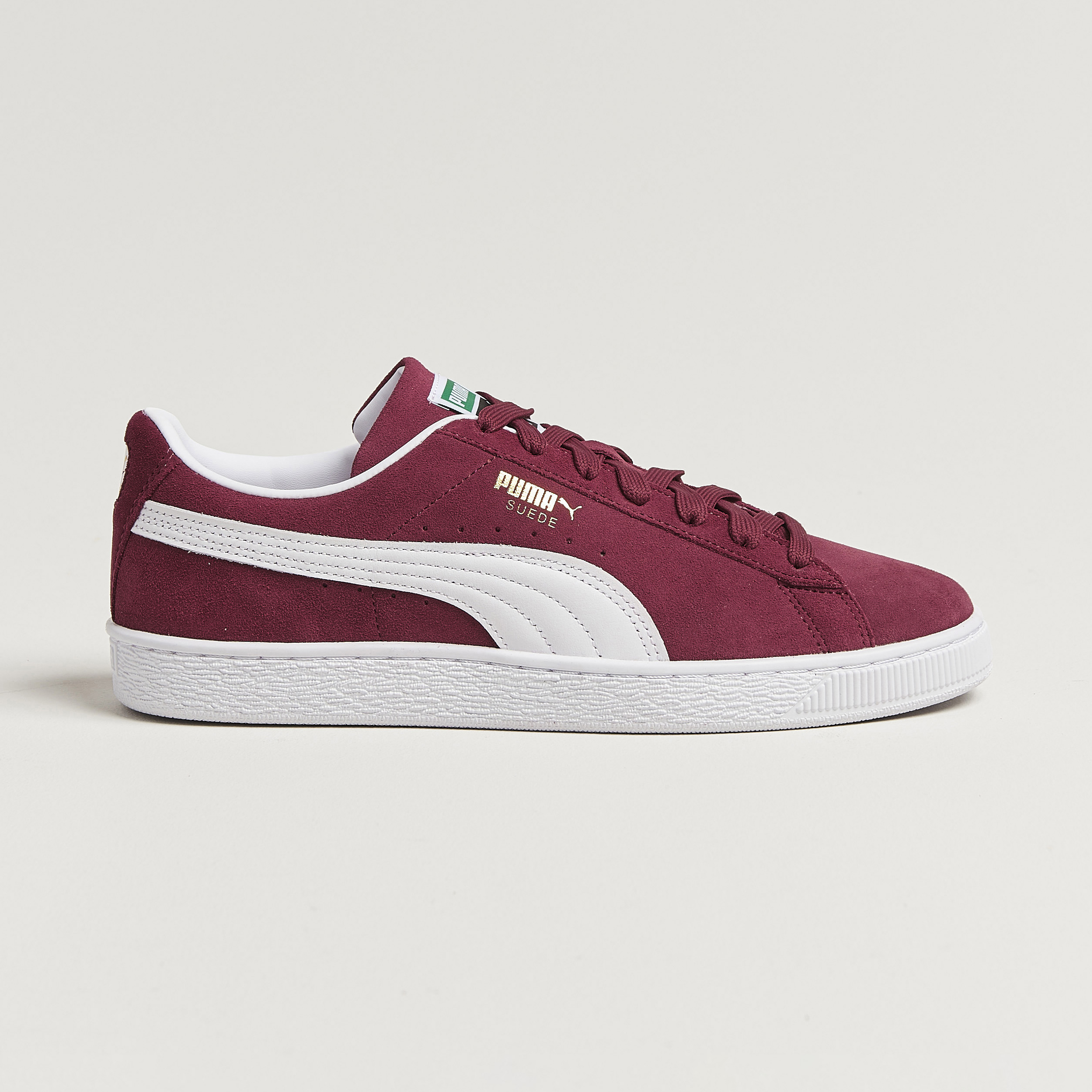 Puma Suede Classic Sneaker Regal Red at CareOfCarl.com