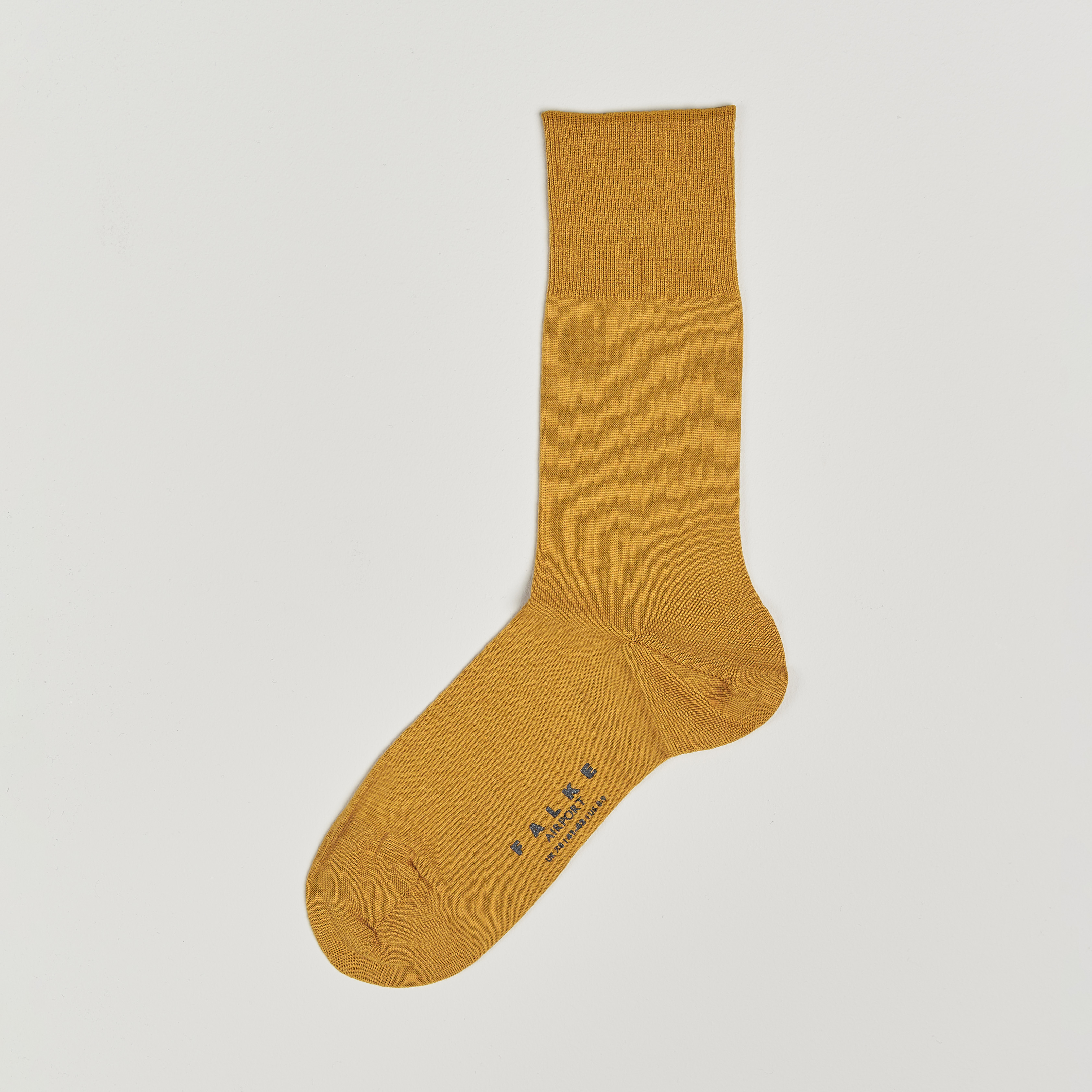 Falke Airport Socks Amber Yellow at CareOfCarl.com