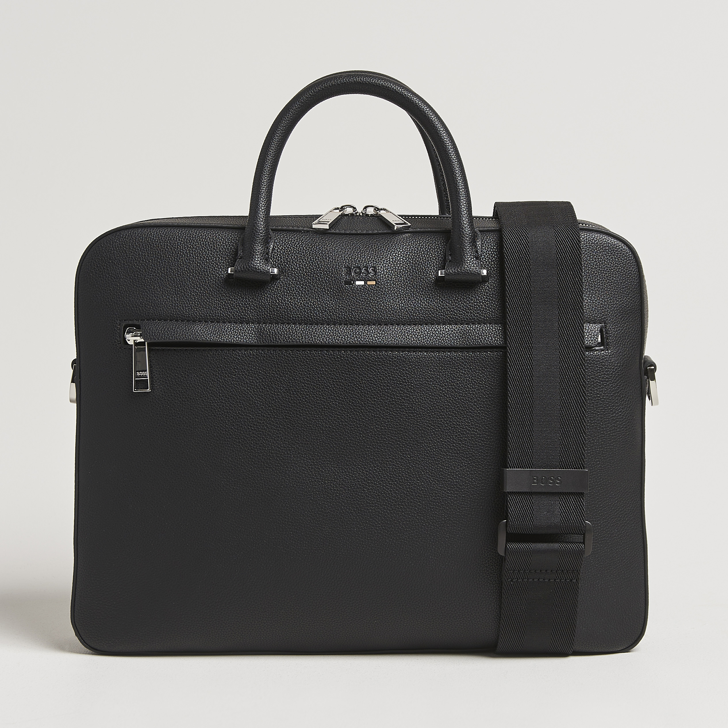 BOSS BLACK Ray Document Case Black at CareOfCarl.com