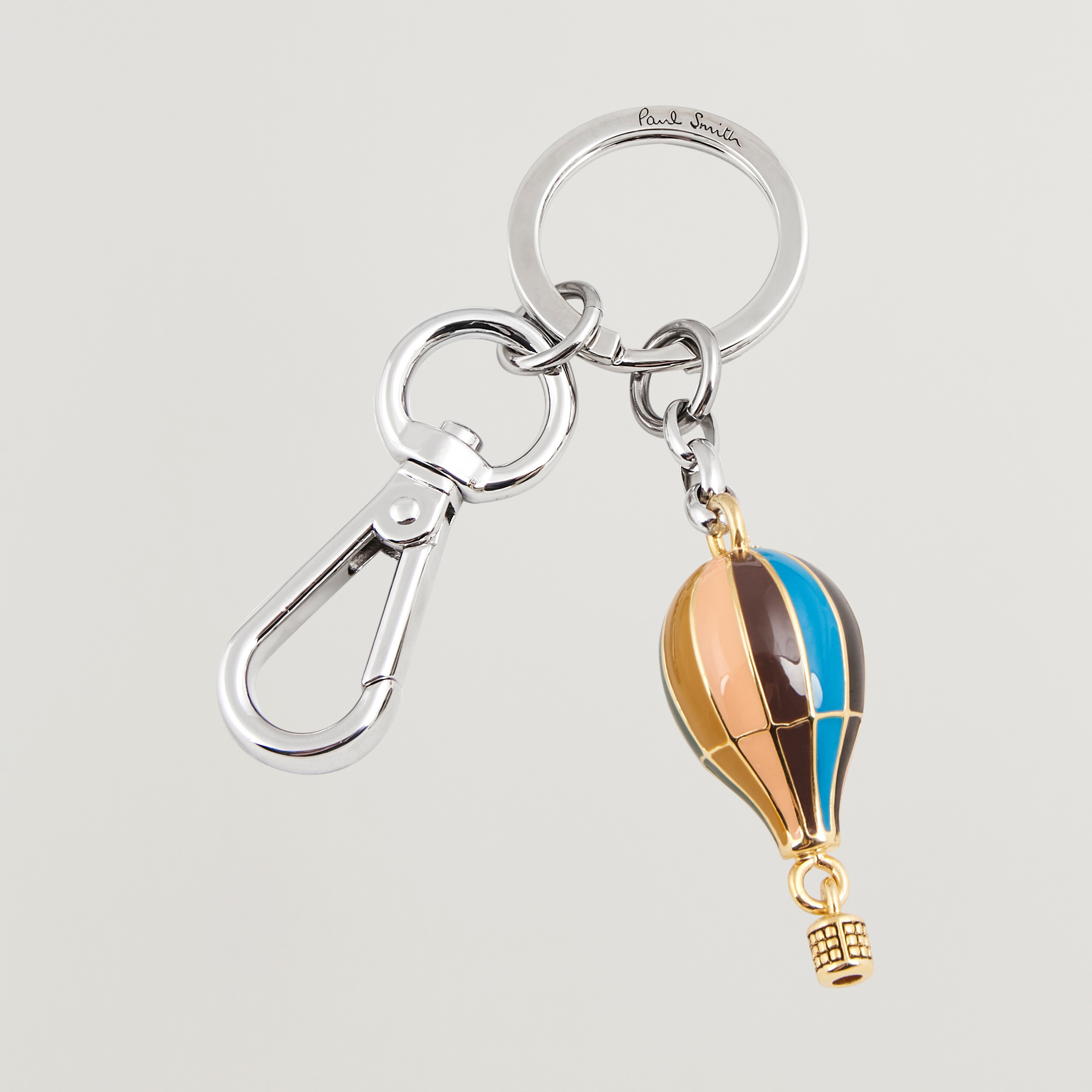 Paul Smith Air Balloon Keyring Multi at CareOfCarl.com