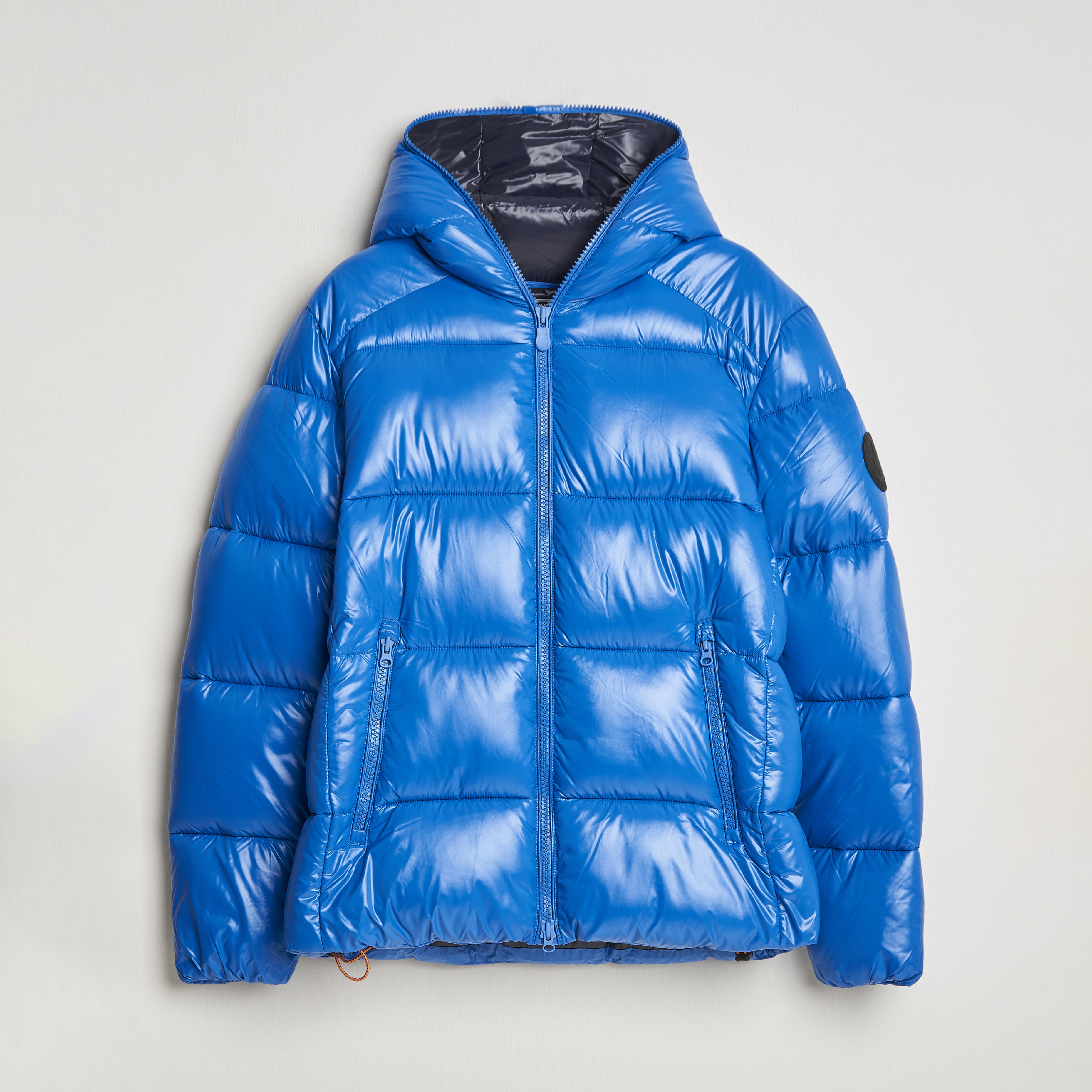 Save The Duck Edgard Padded Puffer Blue Berry at CareOfCarl.com