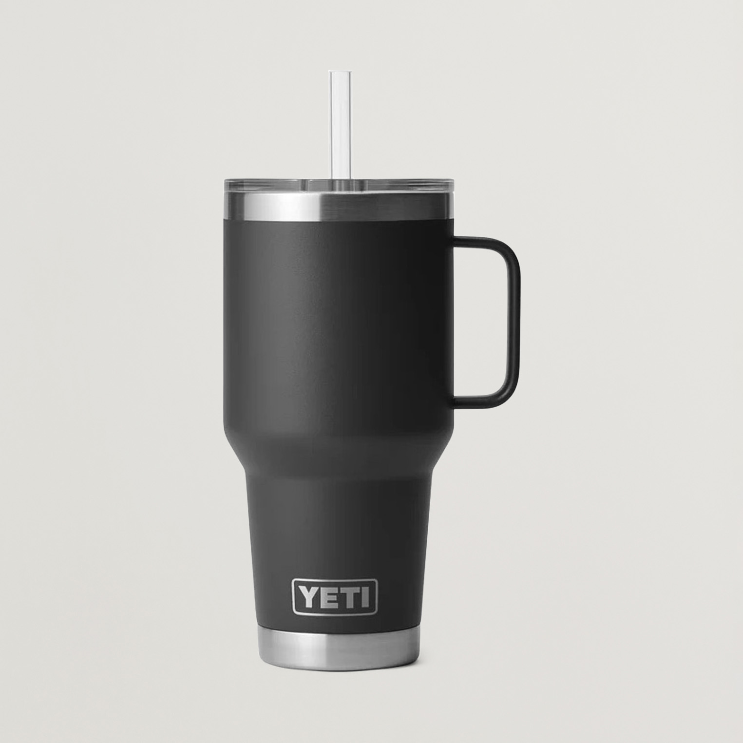 YETI Rambler 35 Oz Straw Mug Black at CareOfCarl.com