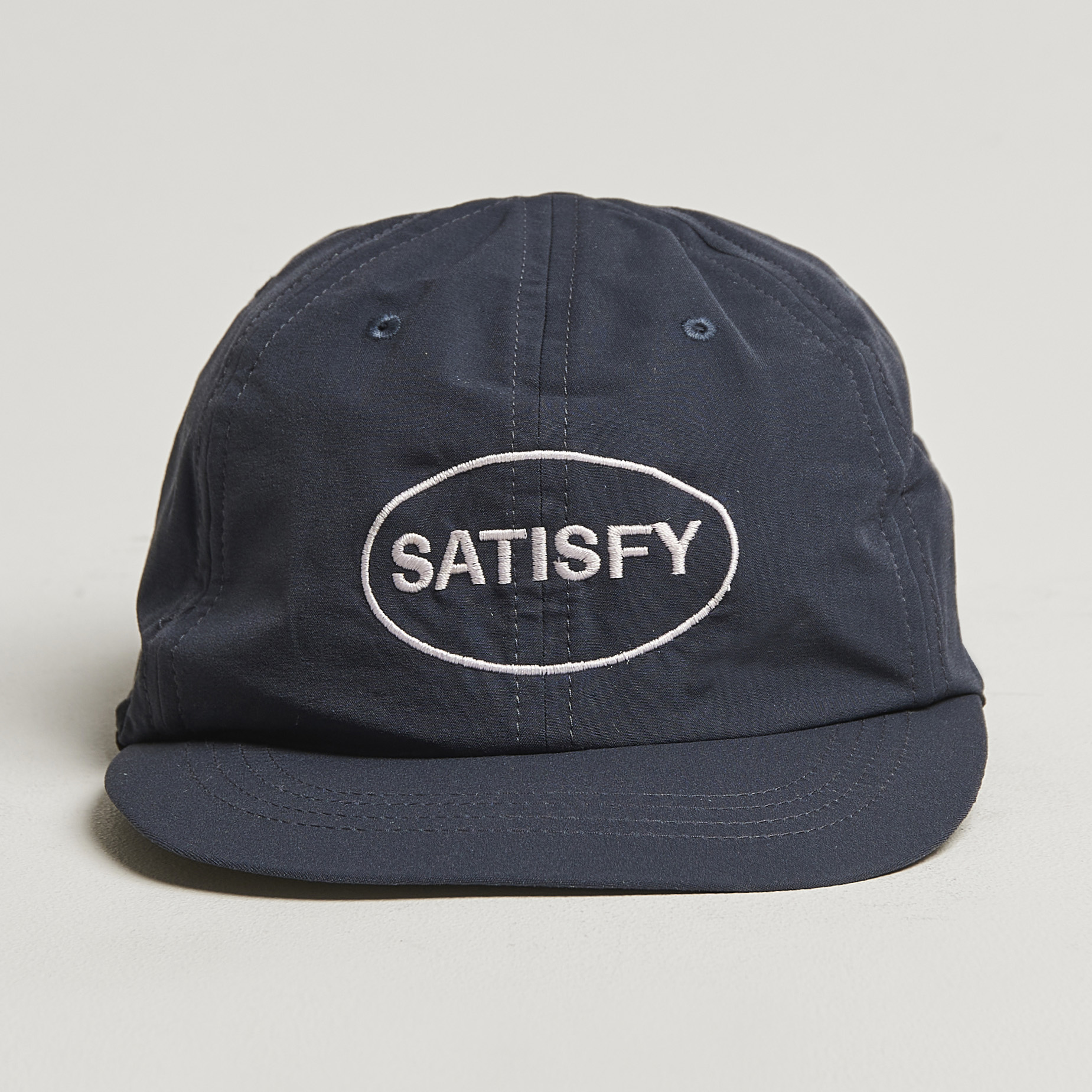 Satisfy PeaceShell Running Cap Charcoal at CareOfCarl.com