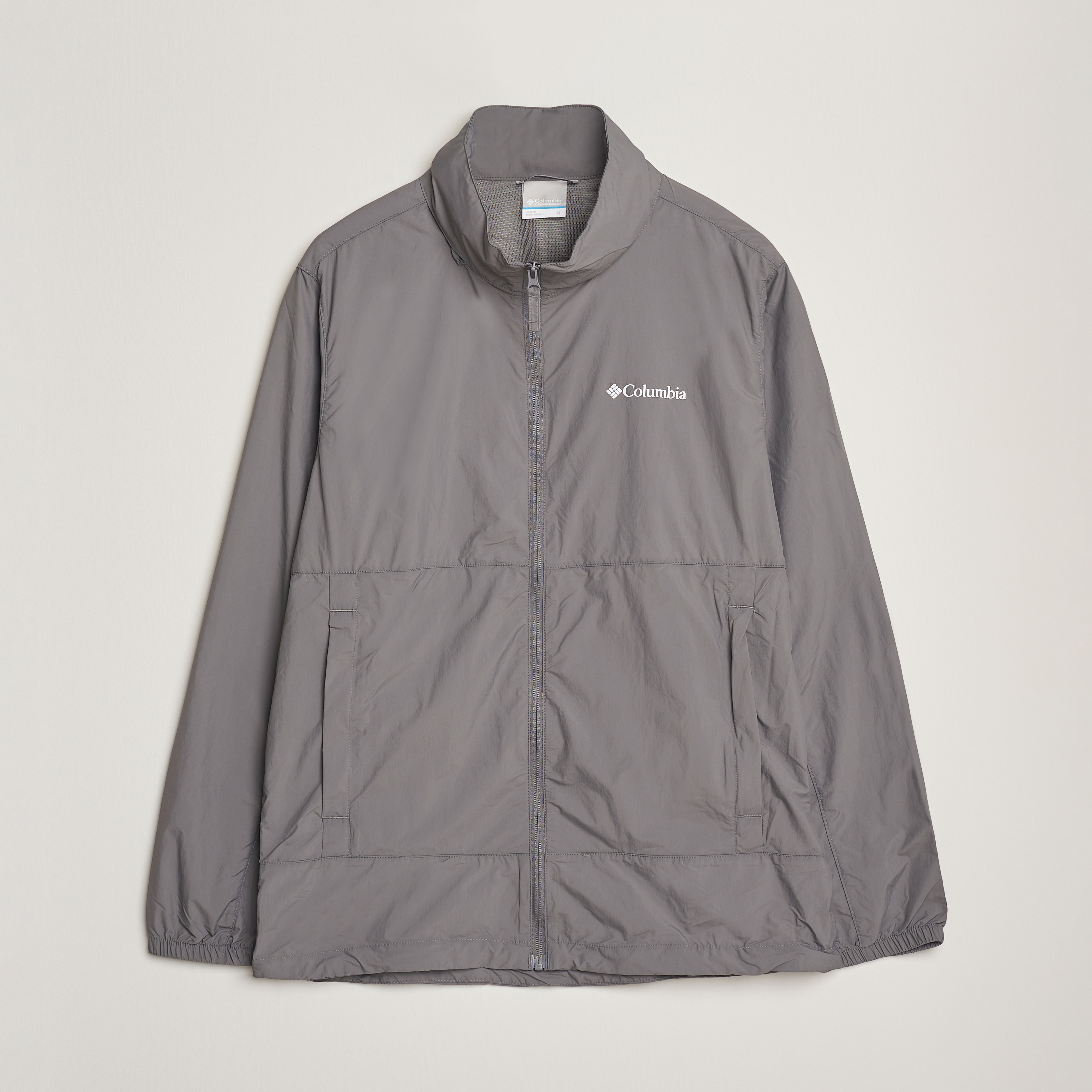 Columbia Loop Basin Windbreaker City Grey at CareOfCarl.com