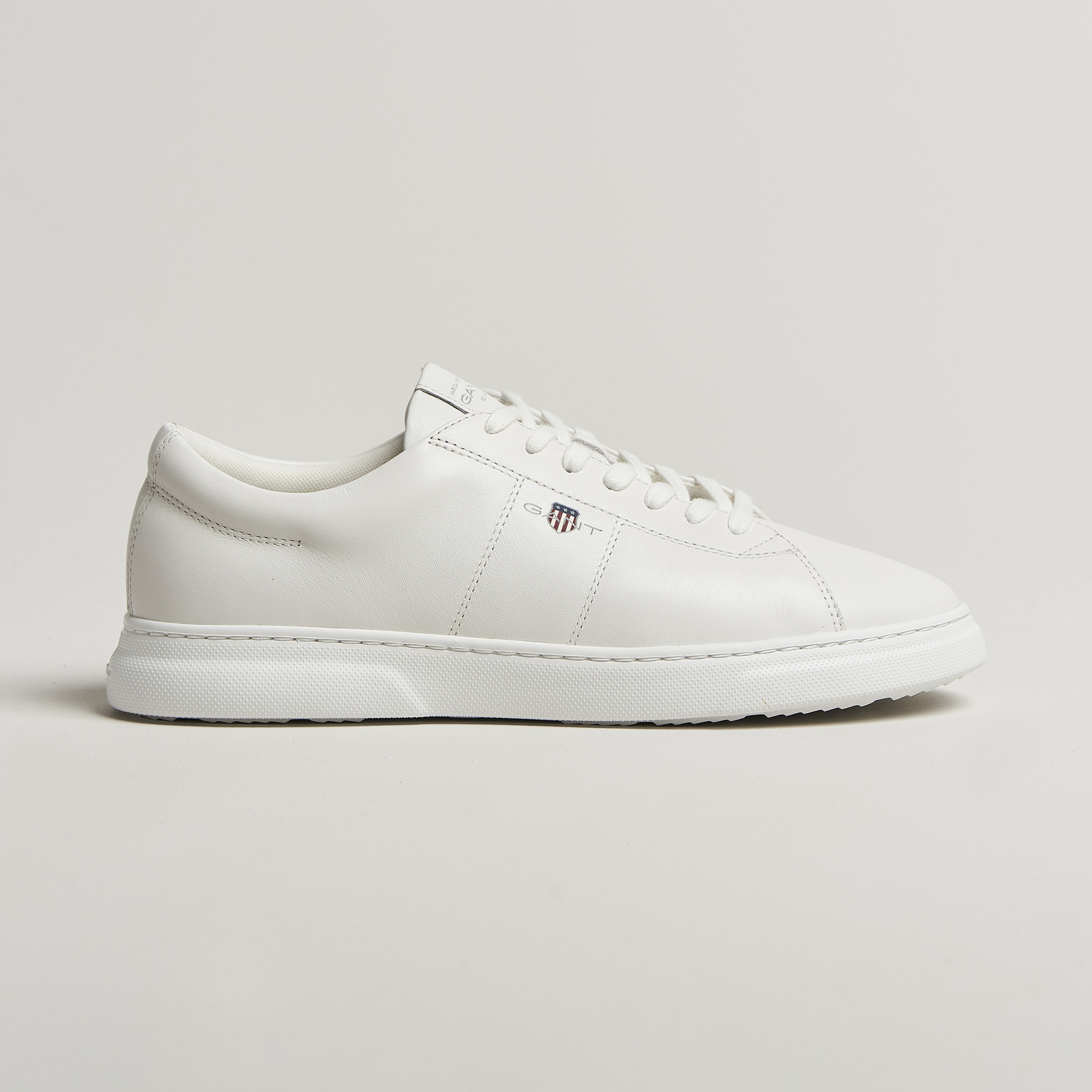 GANT Joree Lightweight Leather Sneaker White at CareOfCarl.com