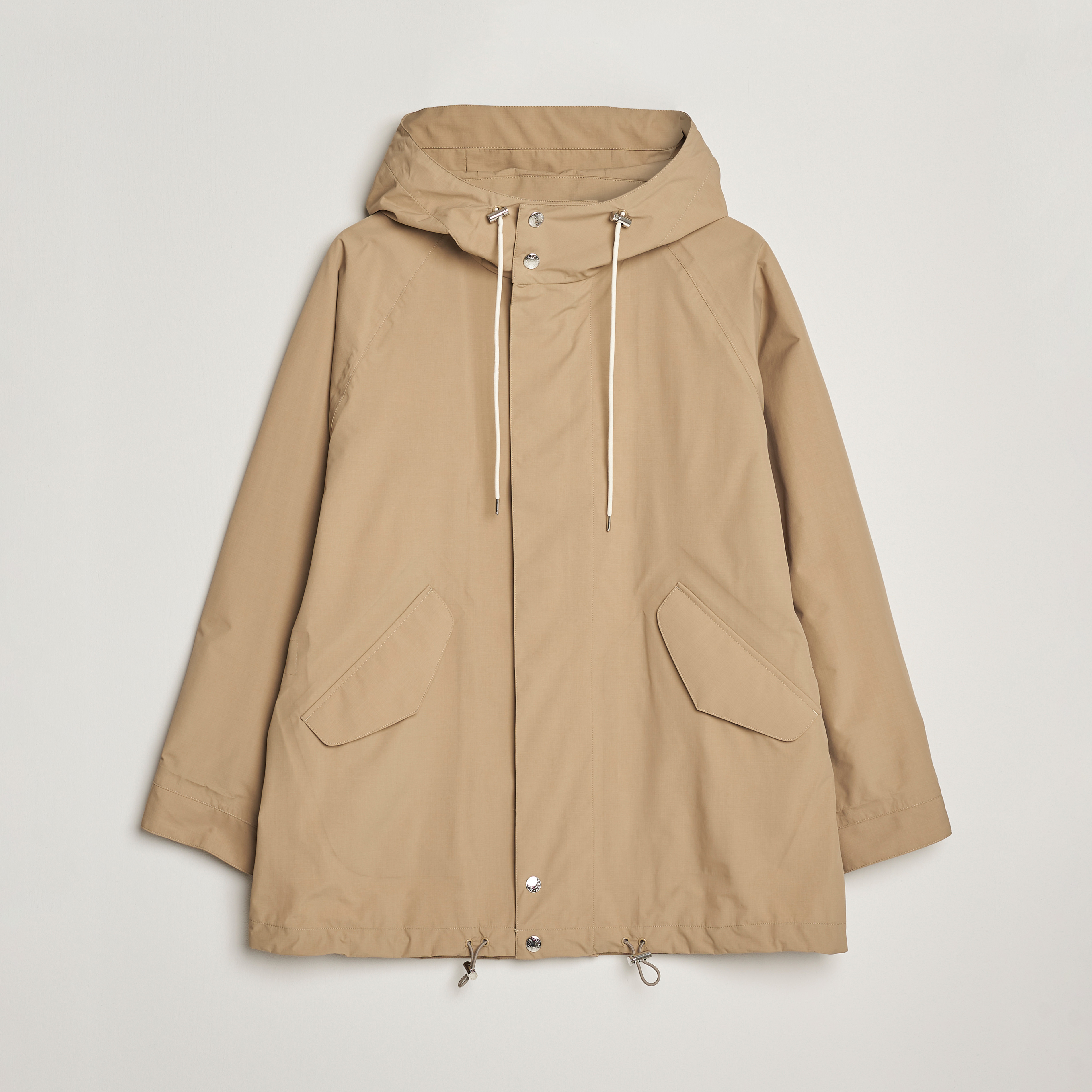 Mackintosh Raintec Skye Hooded Jacket Fawn at CareOfCarl.com