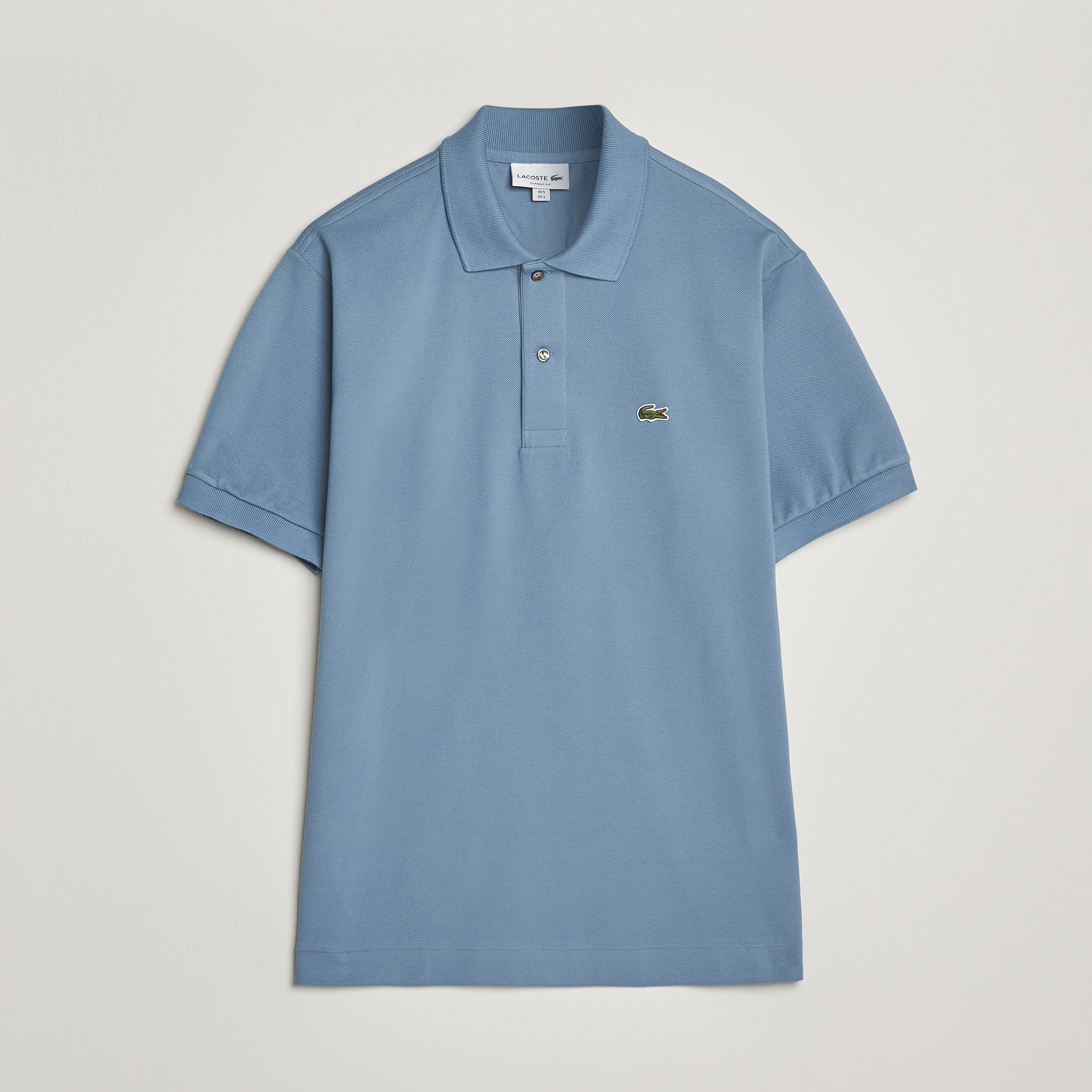 Lacoste Original Polo Piké Limestone Blue at CareOfCarl.com