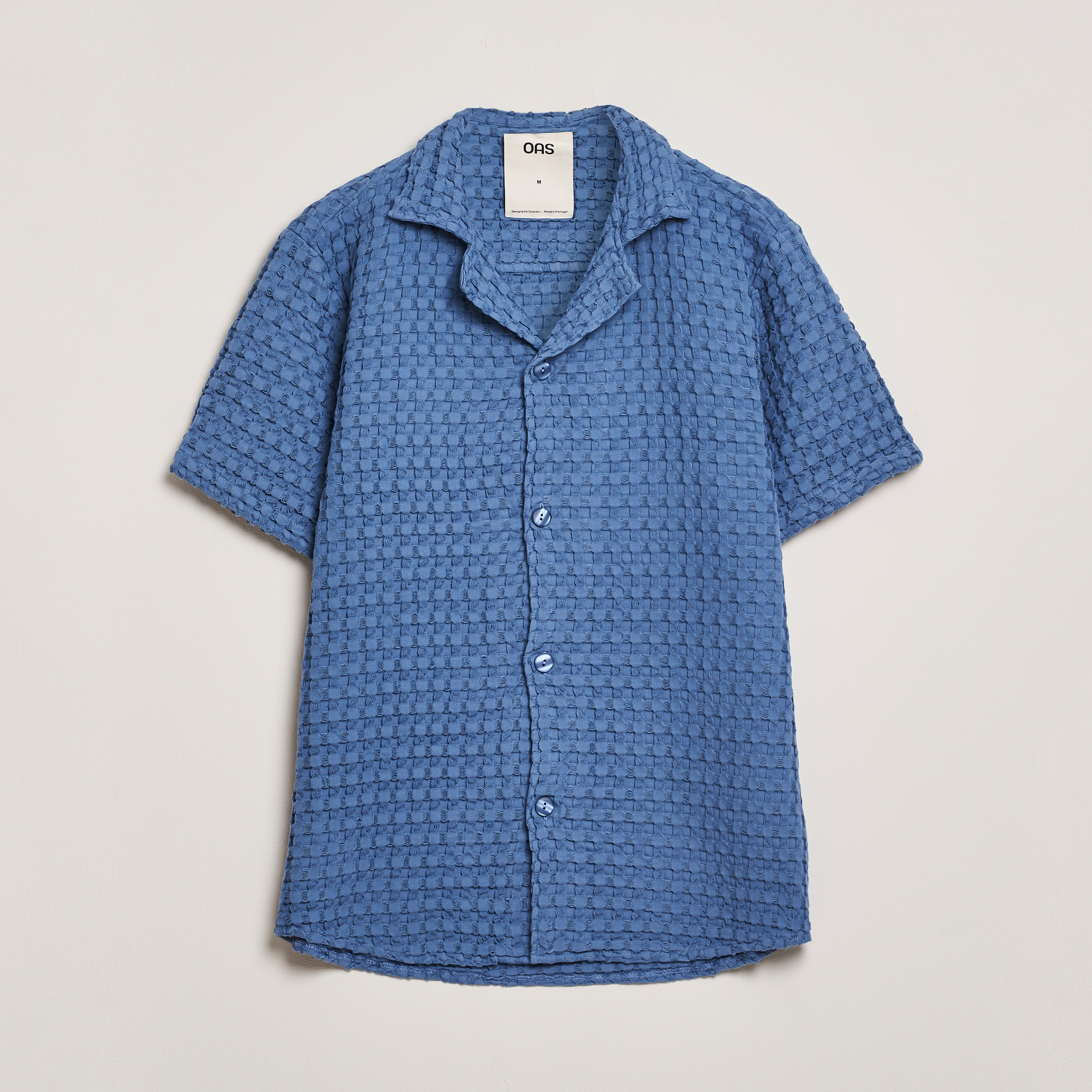 OAS Cuba Waffle Shirt Coronet at CareOfCarl.com
