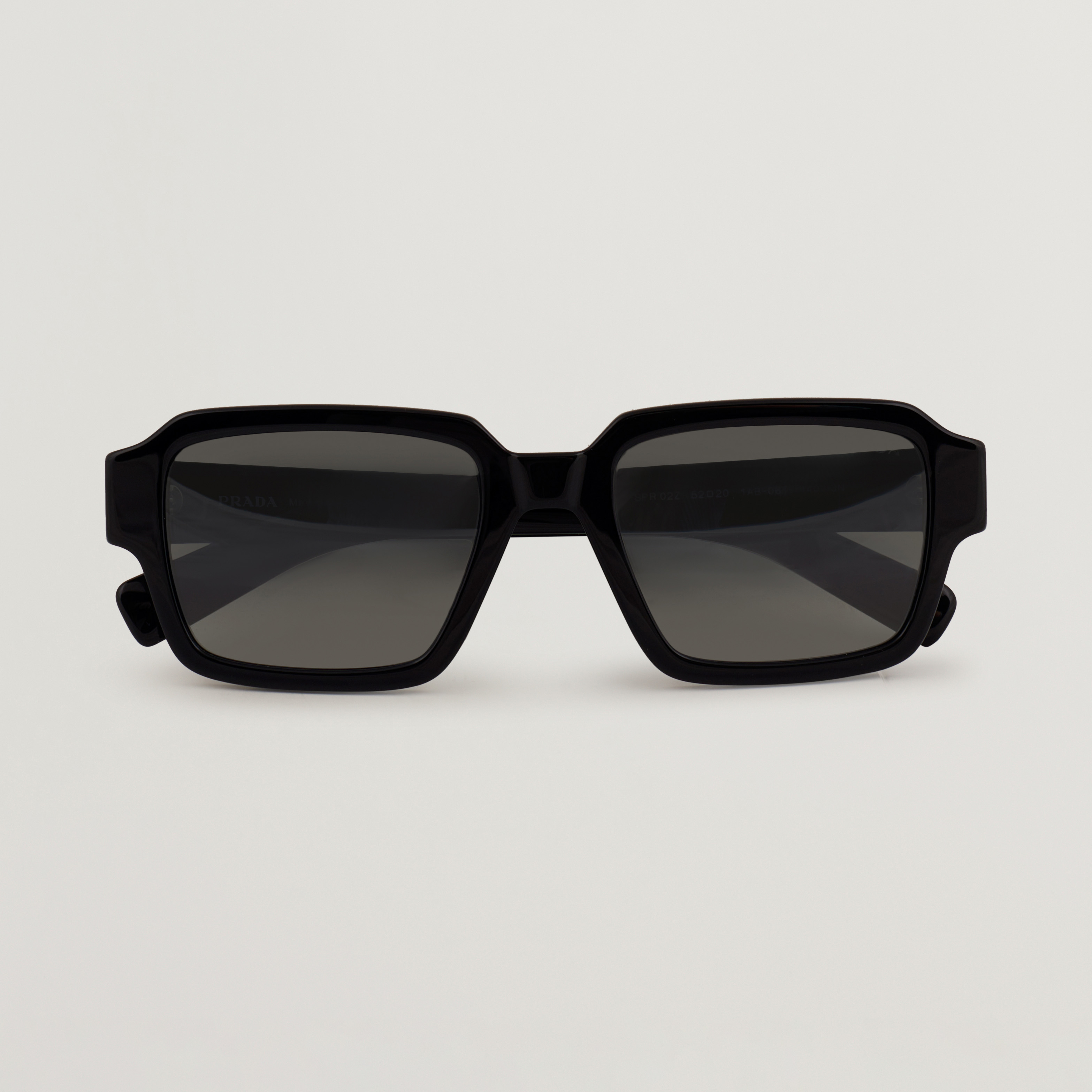 Prada Eyewear0PR 02ZS SunglassesBlack at CareOfCarl.com