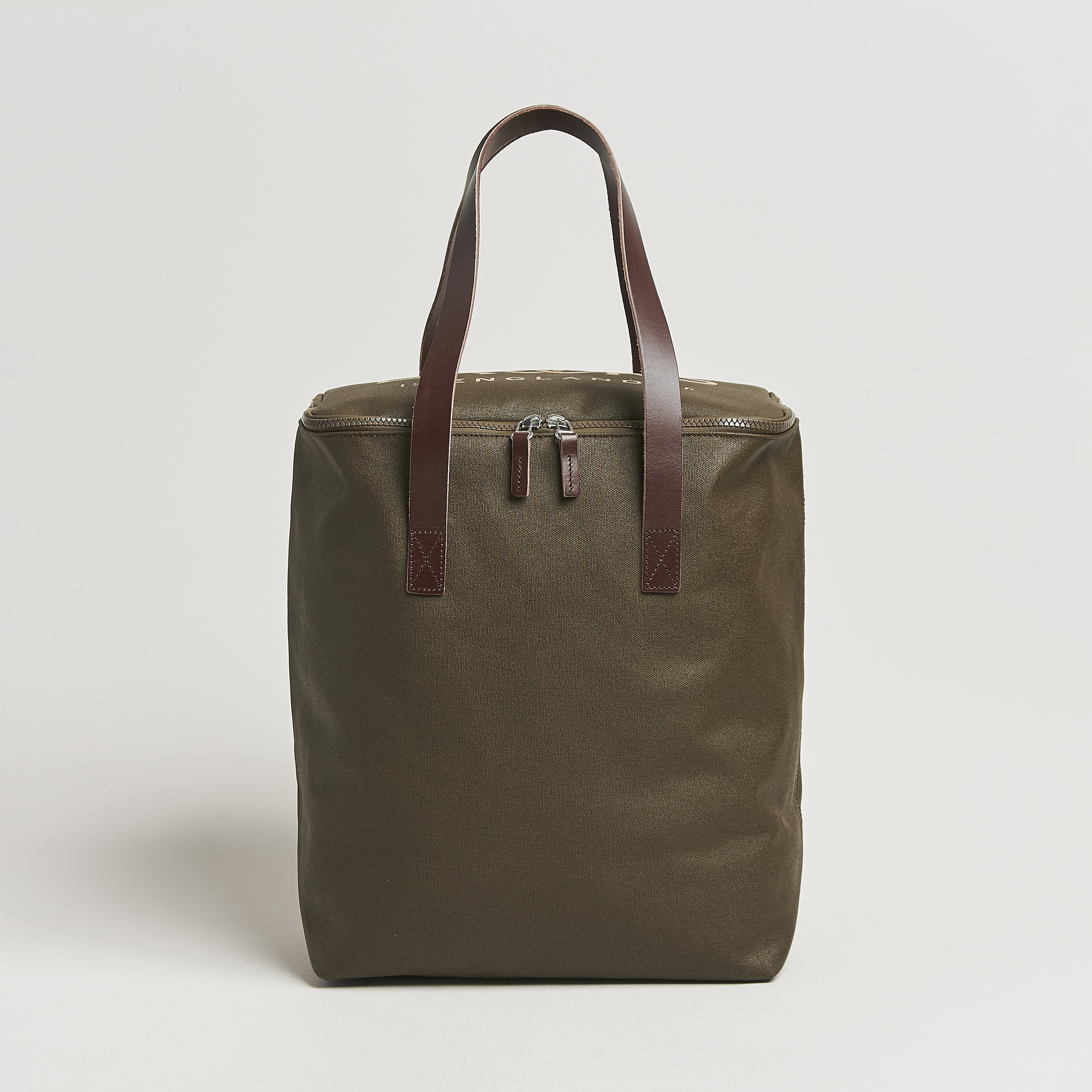 Brooks England Camden Tote Bag Moss at CareOfCarl.com