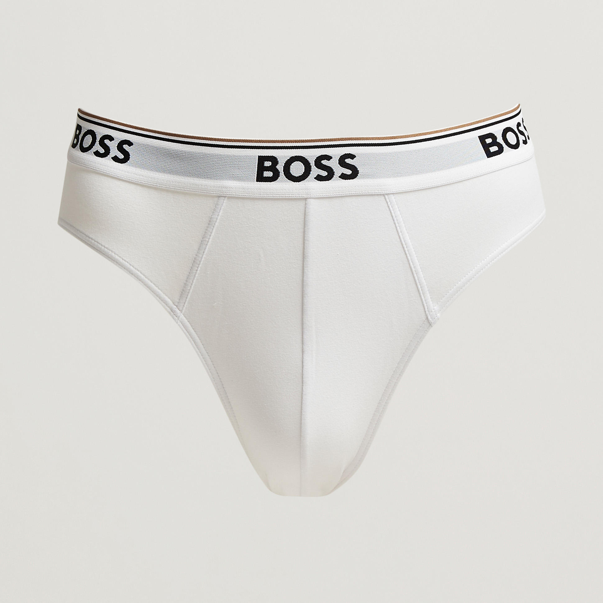 BOSS BLACK 3-Pack Brief White at CareOfCarl.com