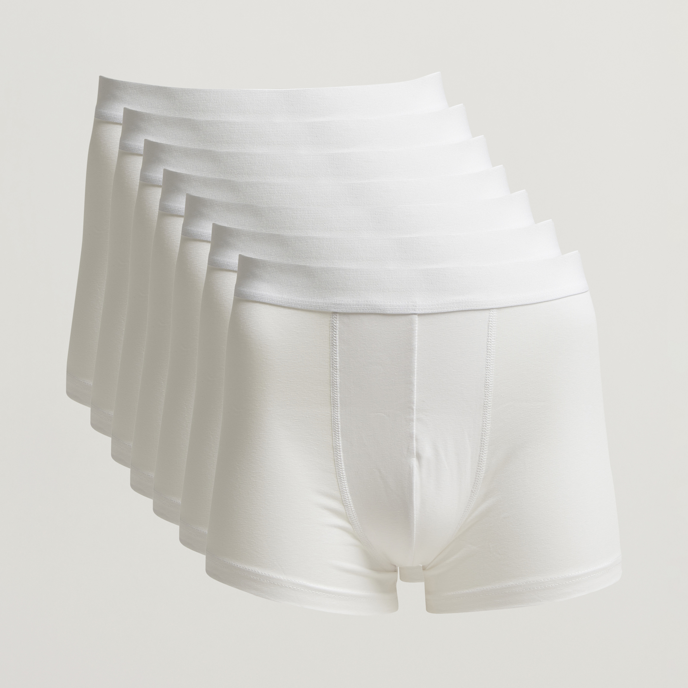 Bread & Boxers 7-Pack Boxer Brief White at CareOfCarl.com