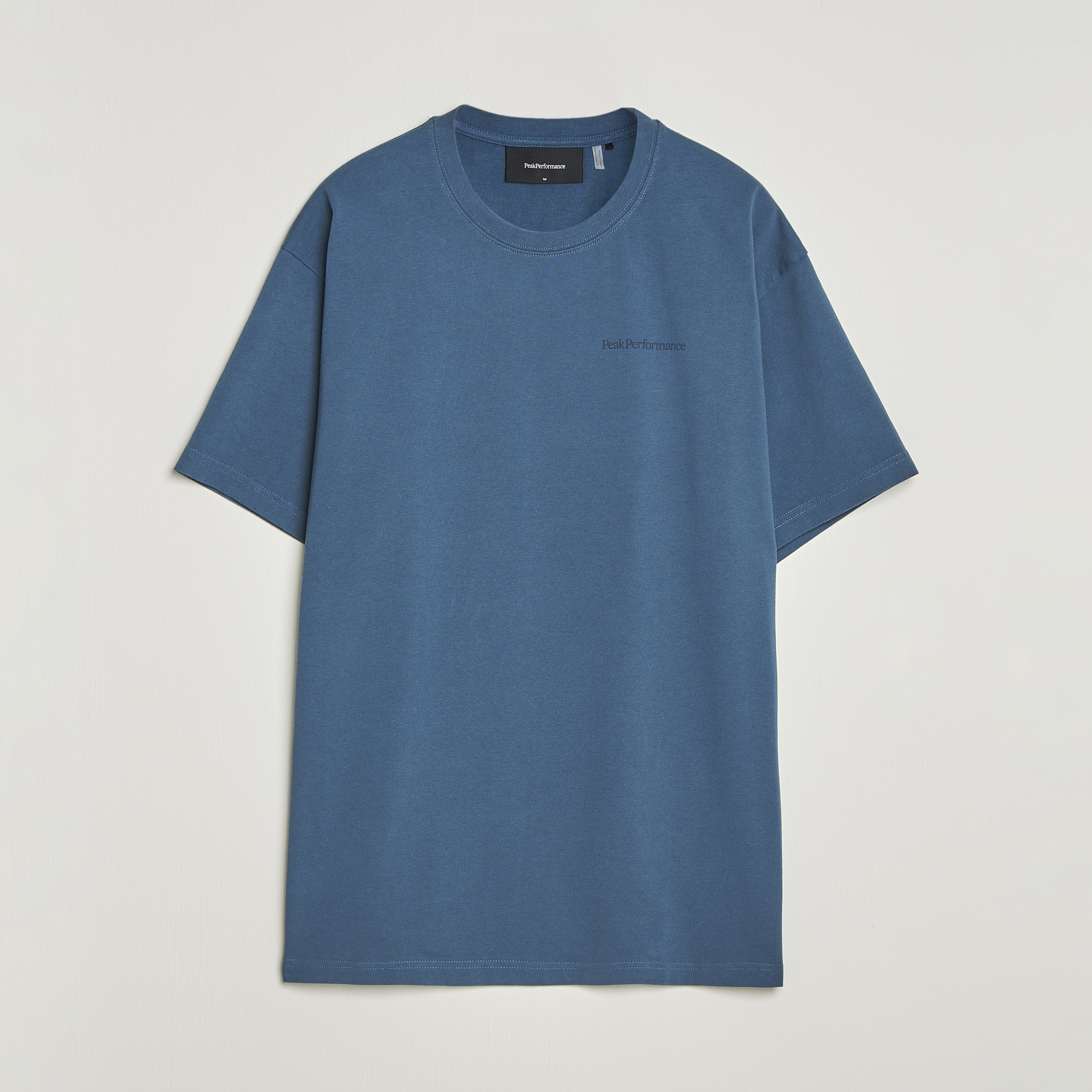 Peak Performance Graphic Crew Neck T-Shirt Mountain Lake at CareOfCarl.com