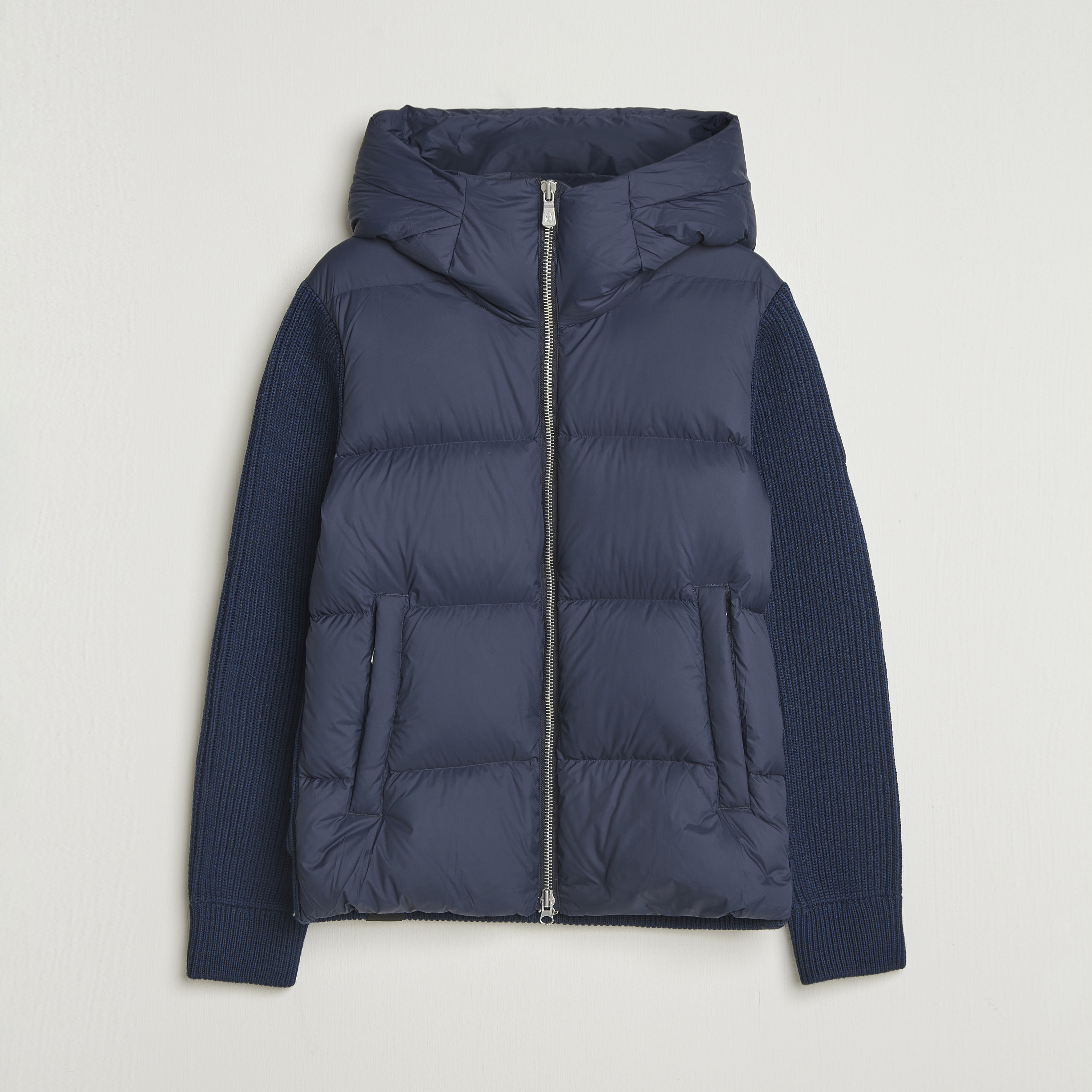 Sail Racing Ridge Knitted Hybrid Jacket Dark Navy at CareOfCarl.com